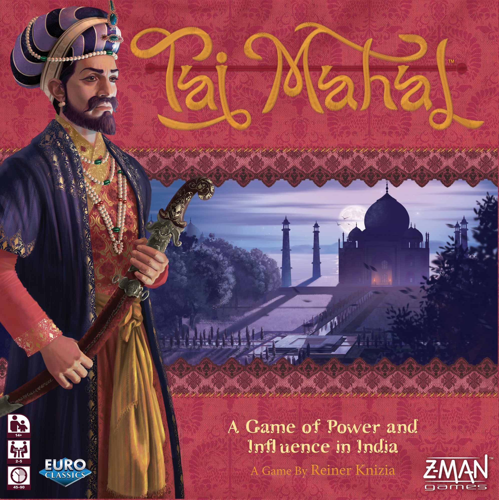 Taj Mahal | Compare Board Game Prices | Board Game Oracle