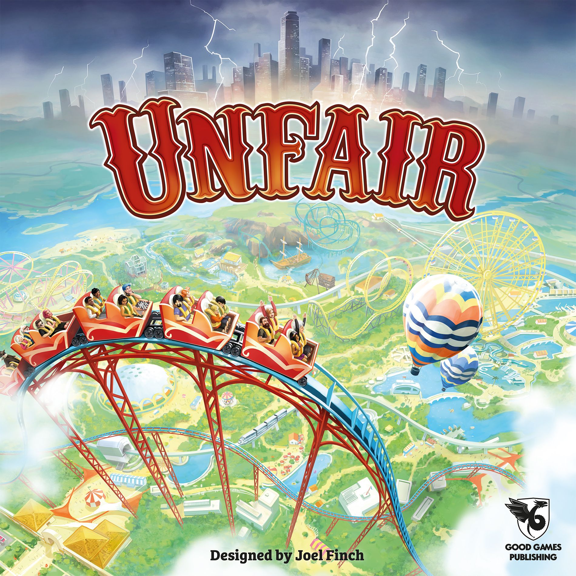 Unfair | Compare Board Game Prices | Board Game Oracle