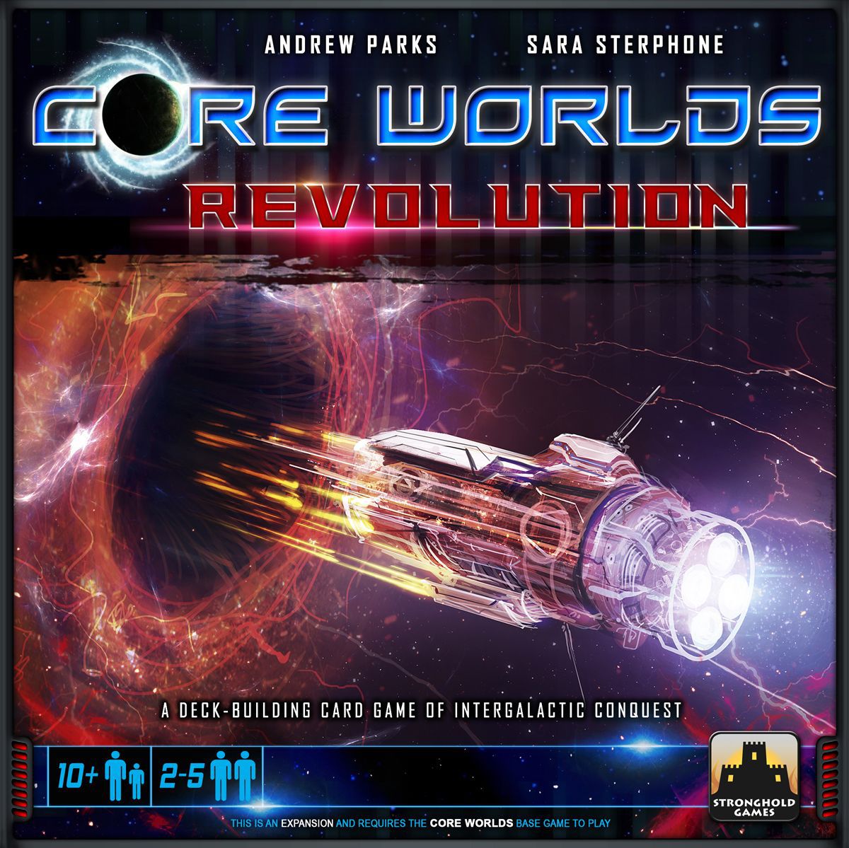 Core Worlds: Revolution | Compare Prices Canada | Board Game Oracle