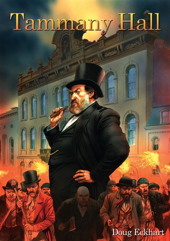 Tammany Hall | Compare Board Game Prices | Board Game Oracle