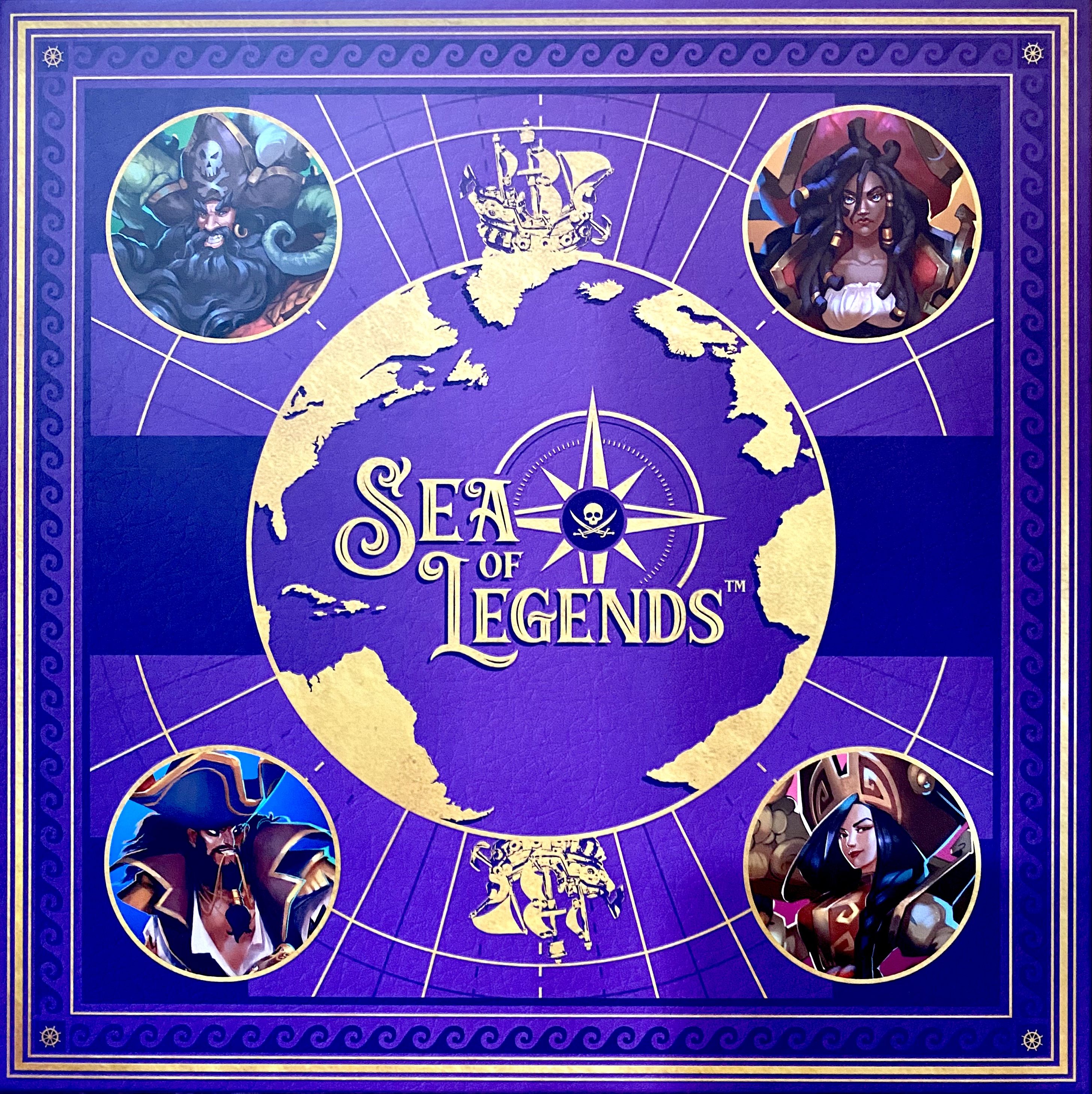 Sea of Legends: Rise of the Ancients | Compare Board Game Prices ...