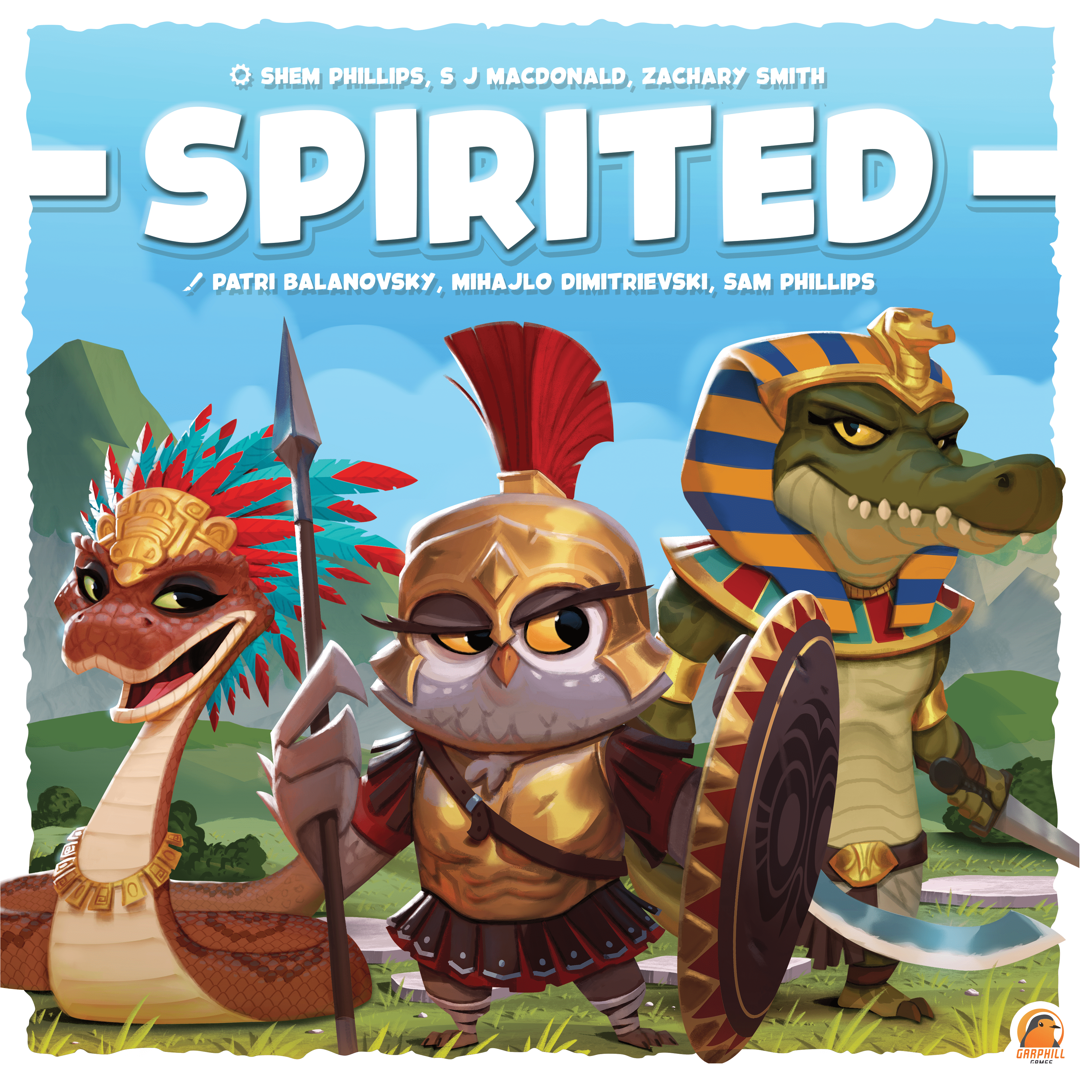 Spirited | Compare Prices Canada | Board Game Oracle