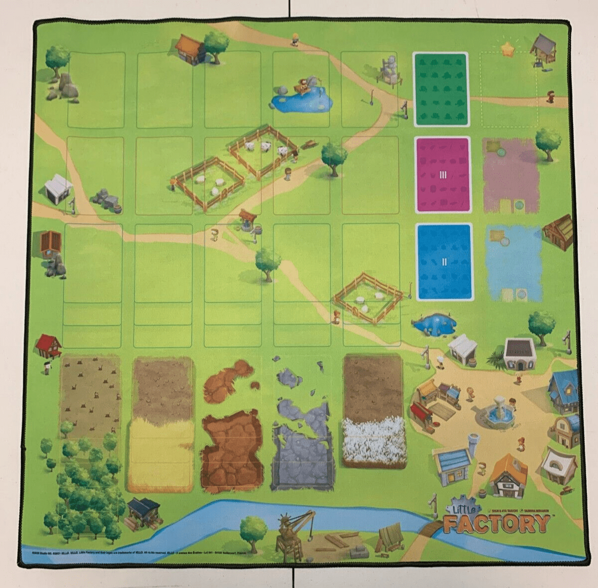 Little Factory: Playmat | Compare Prices NZ | Board Game Oracle