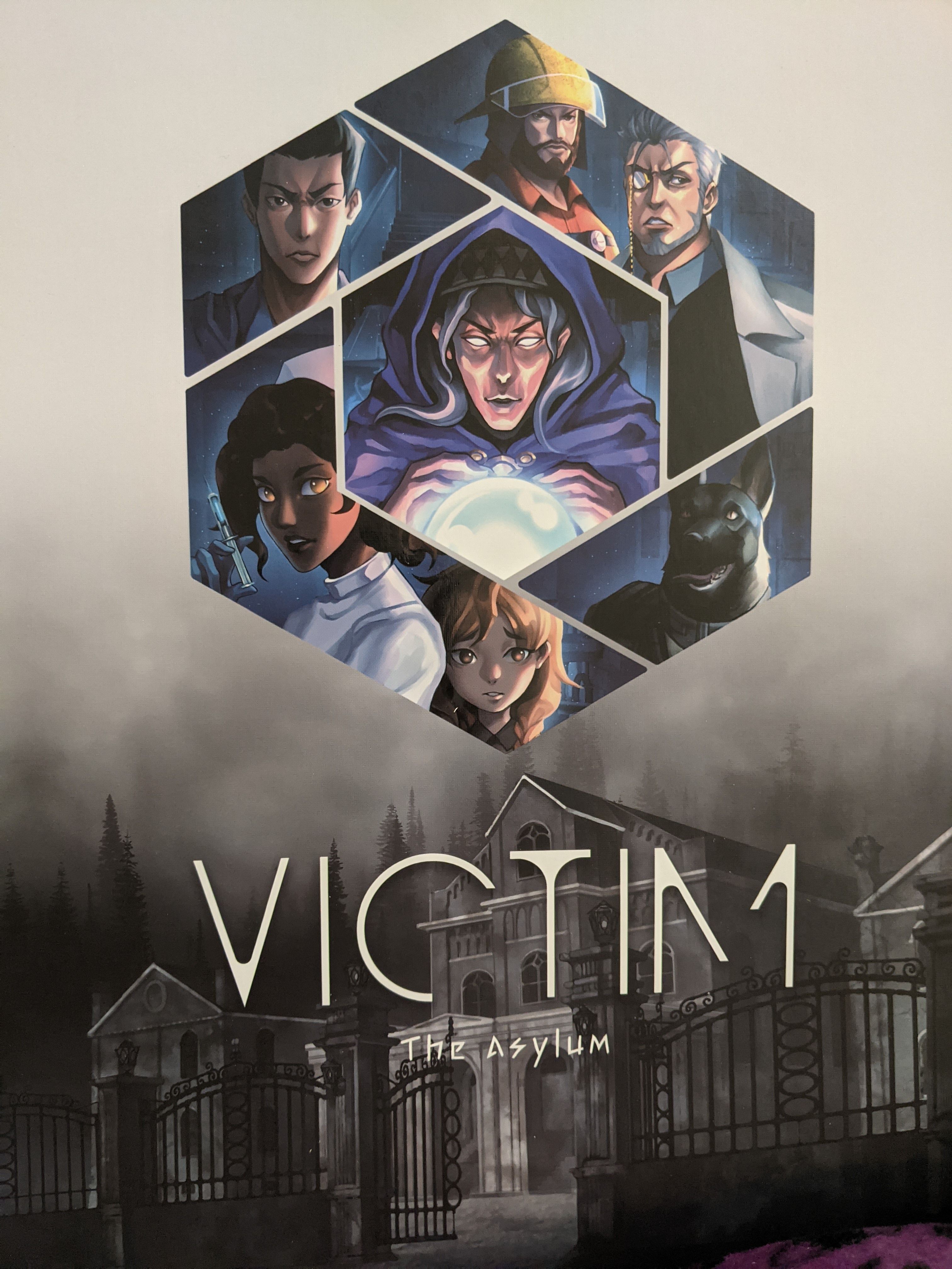 Victim: Asylum | Compare Board Game Prices | Board Game Oracle