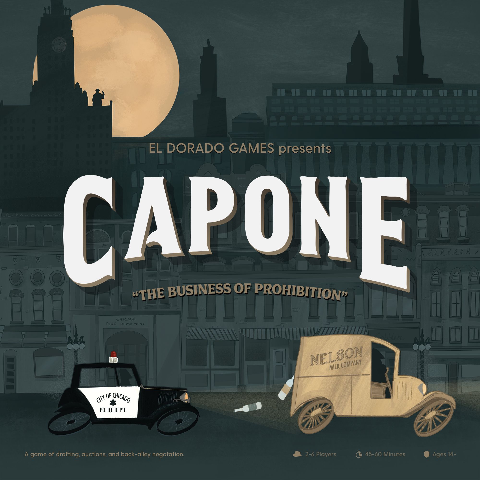Capone: The Business of Prohibition | Compare Prices Australia | Board ...