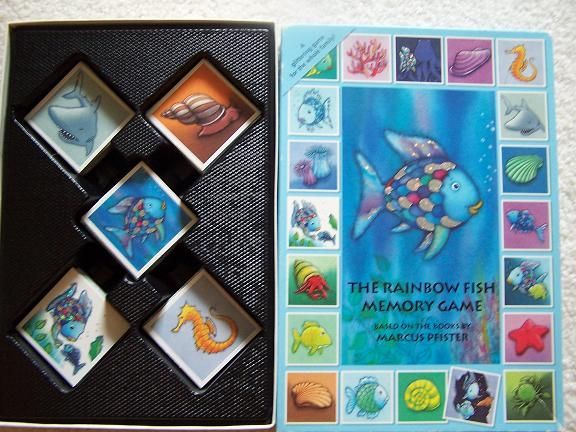 The Rainbow Fish Memory Game | Compare Prices Australia | Board Game Oracle