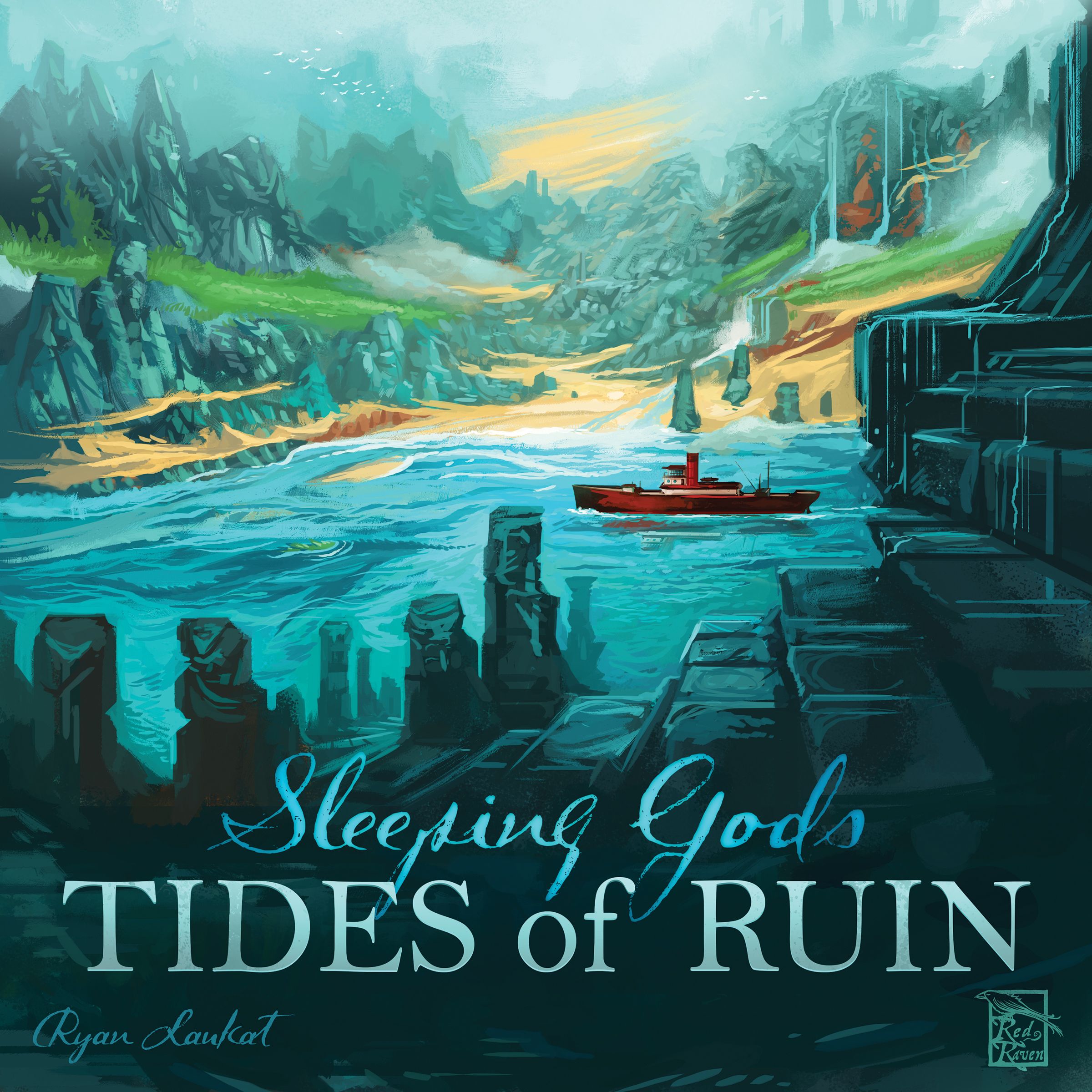 Sleeping Gods: Tides of Ruin | Compare Board Game Prices | Board Game ...
