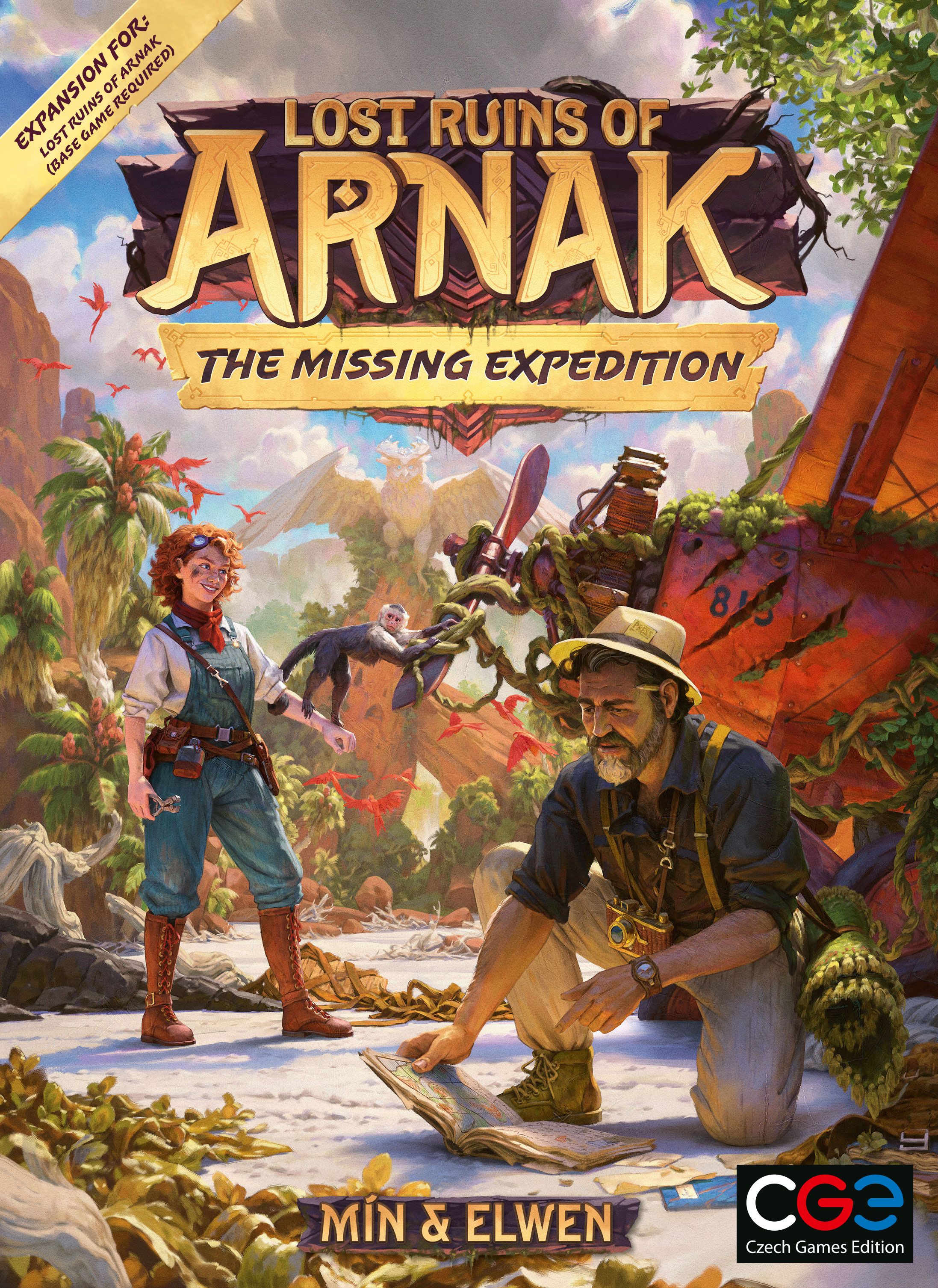 Lost Ruins of Arnak: The Missing Expedition | Compare Board Game Prices ...