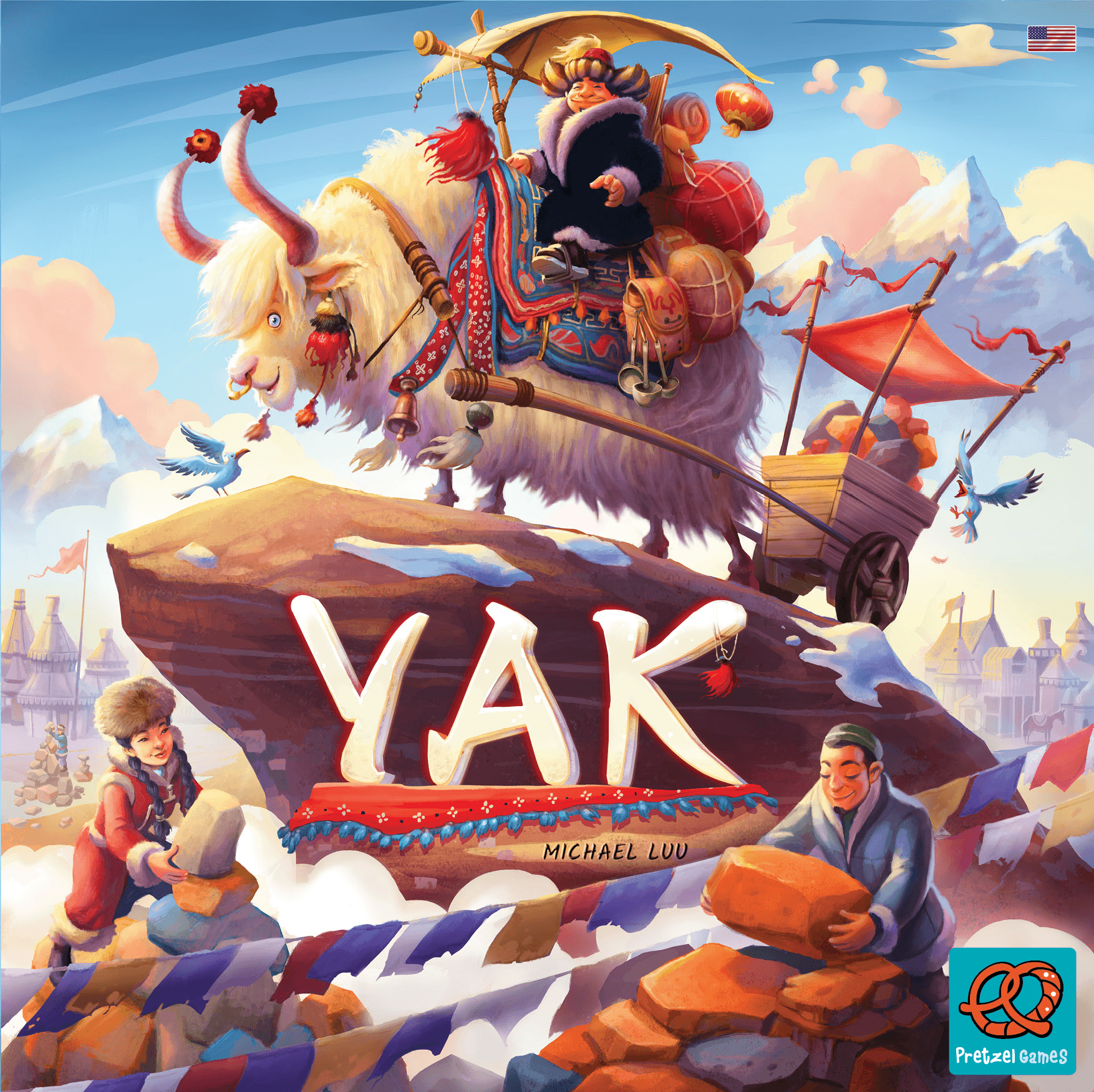 Yak | Compare Prices Australia | Board Game Oracle
