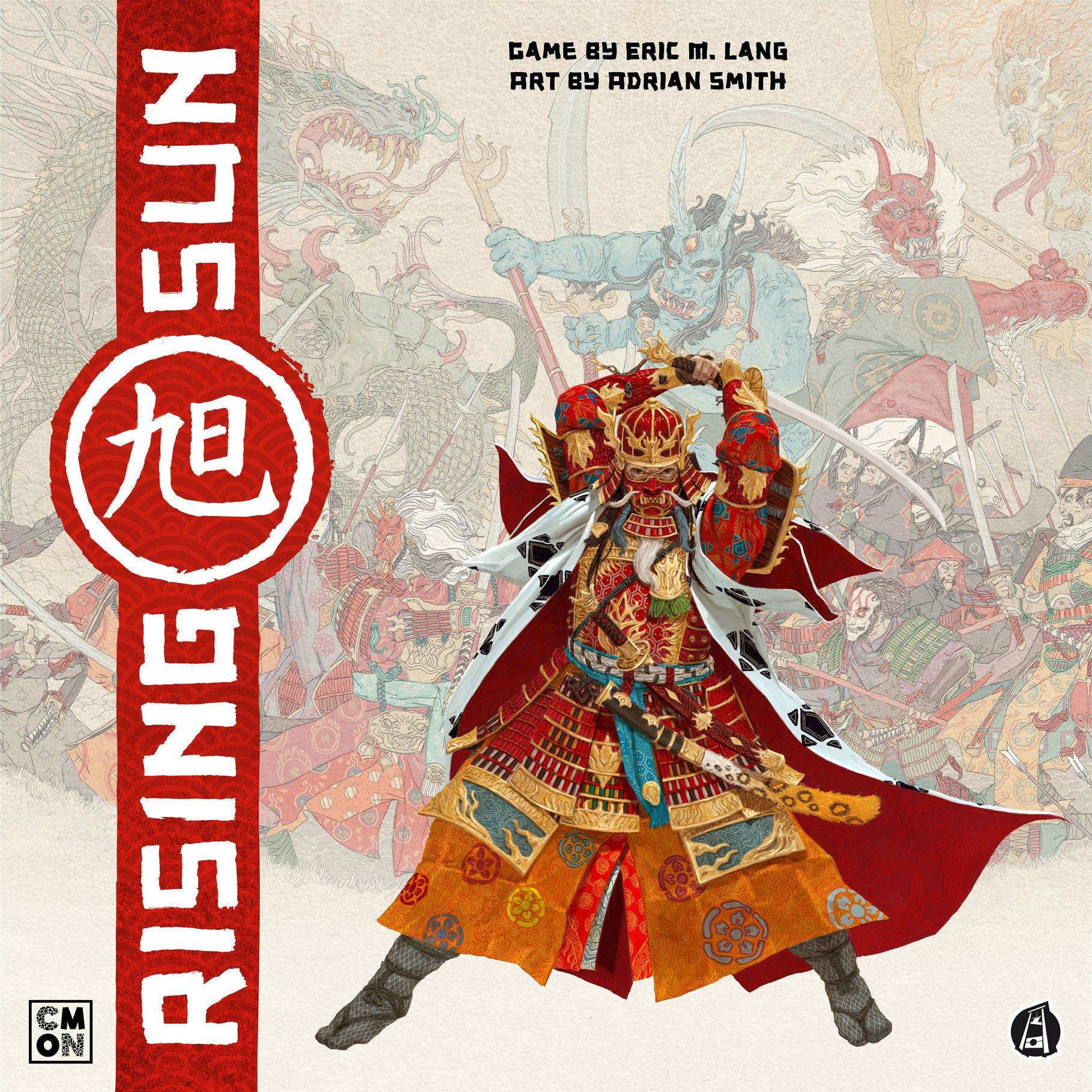 Rising Sun | Compare Board Game Prices | Board Game Oracle