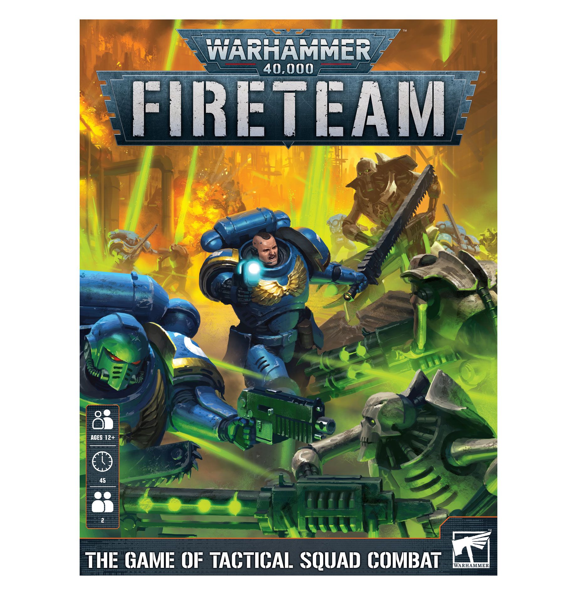 Warhammer 40,000: Fireteam | Compare Board Game Prices | Board Game Oracle