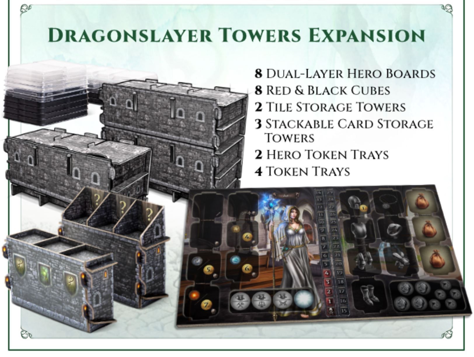 Euthia: Torment of Resurrection – Dragonslayer Towers | Compare Prices ...