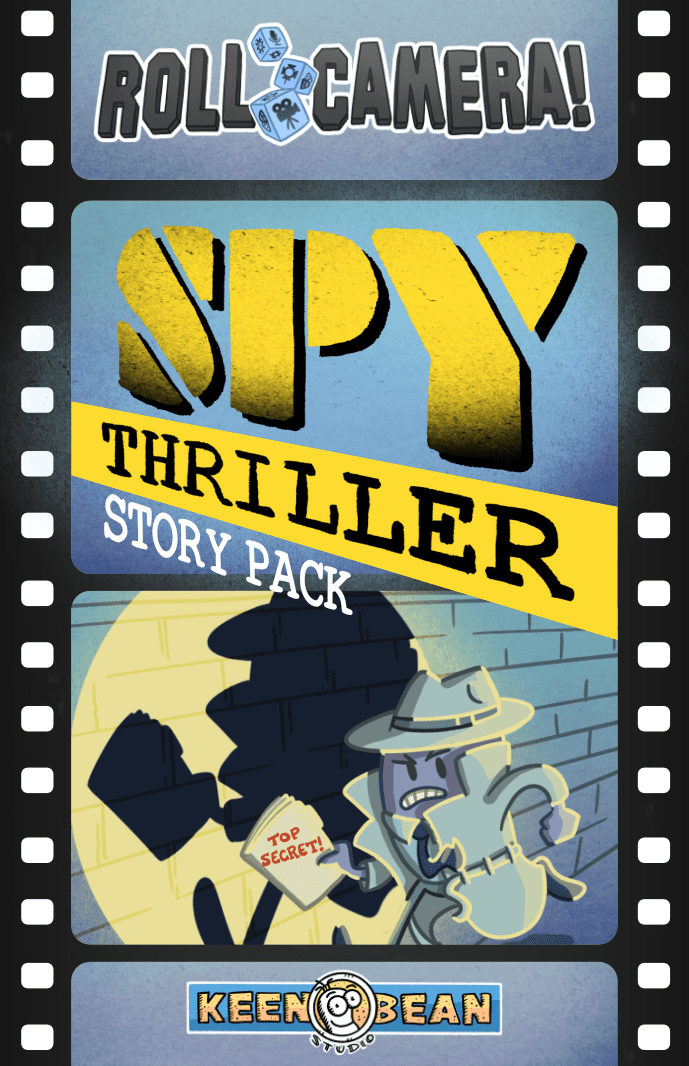 Roll Camera!: Spy Thriller Story Pack | Compare Prices Australia ...