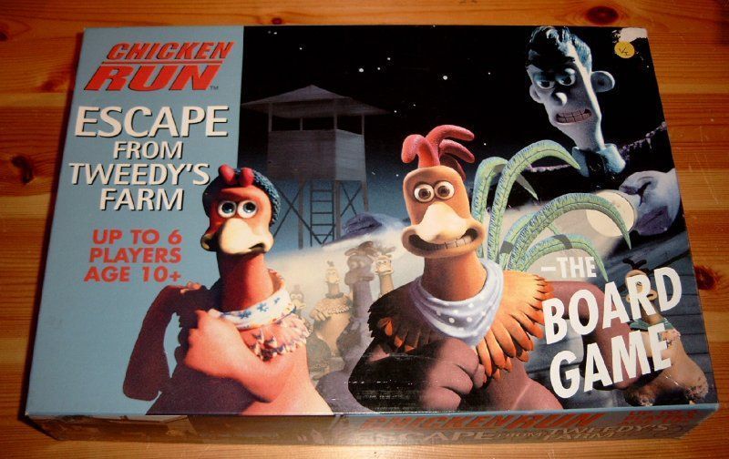 Chicken Run, Escape From Tweedy's Farm | Compare Prices Canada | Board ...