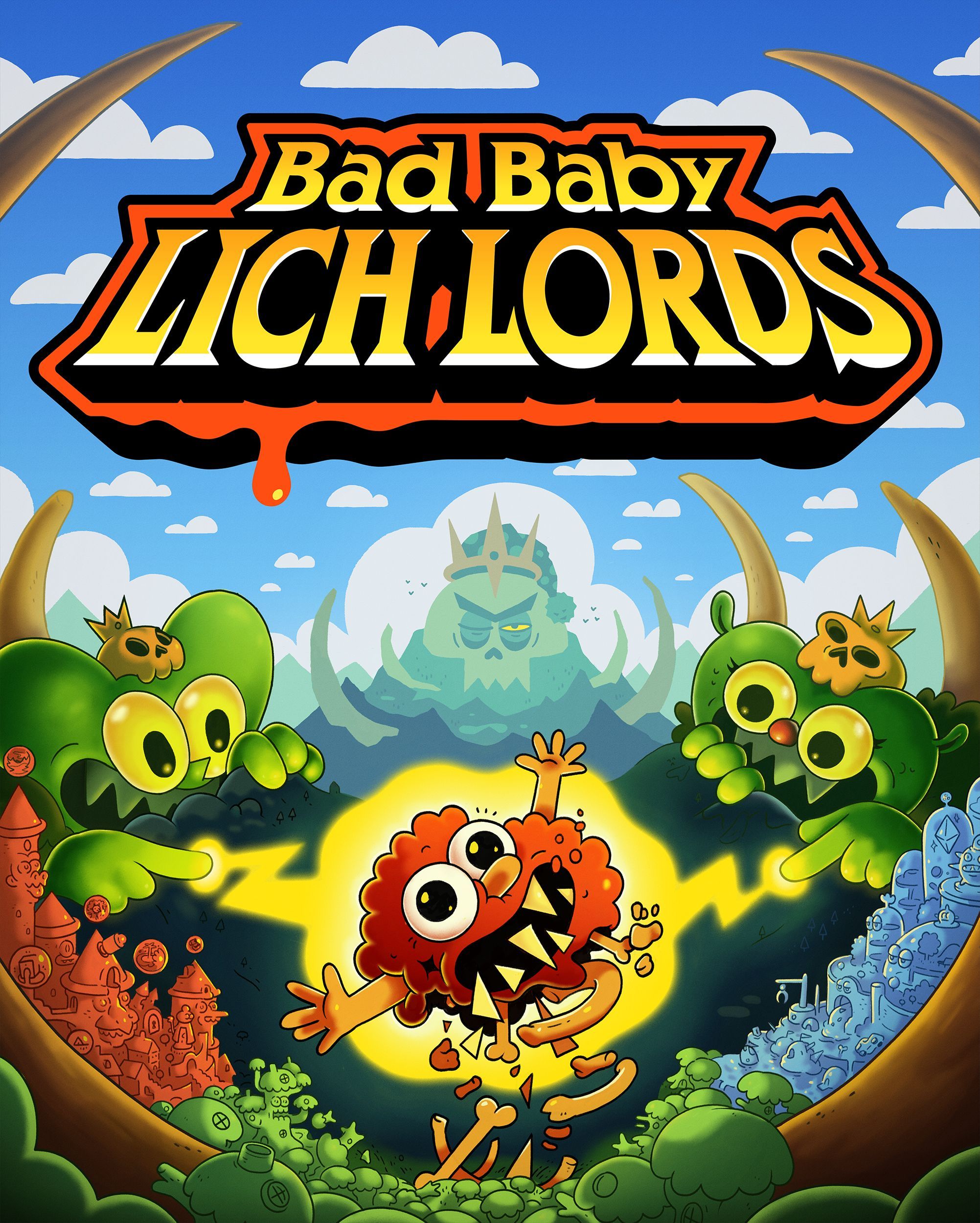 Bad Baby Lich Lords | Compare Board Game Prices | Board Game Oracle