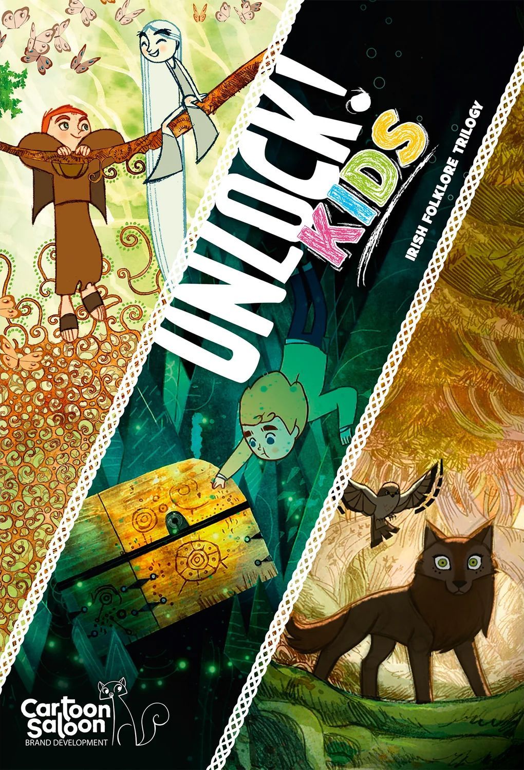 Unlock! Kids: Irish Folklore Trilogy | Compare Board Game Prices ...