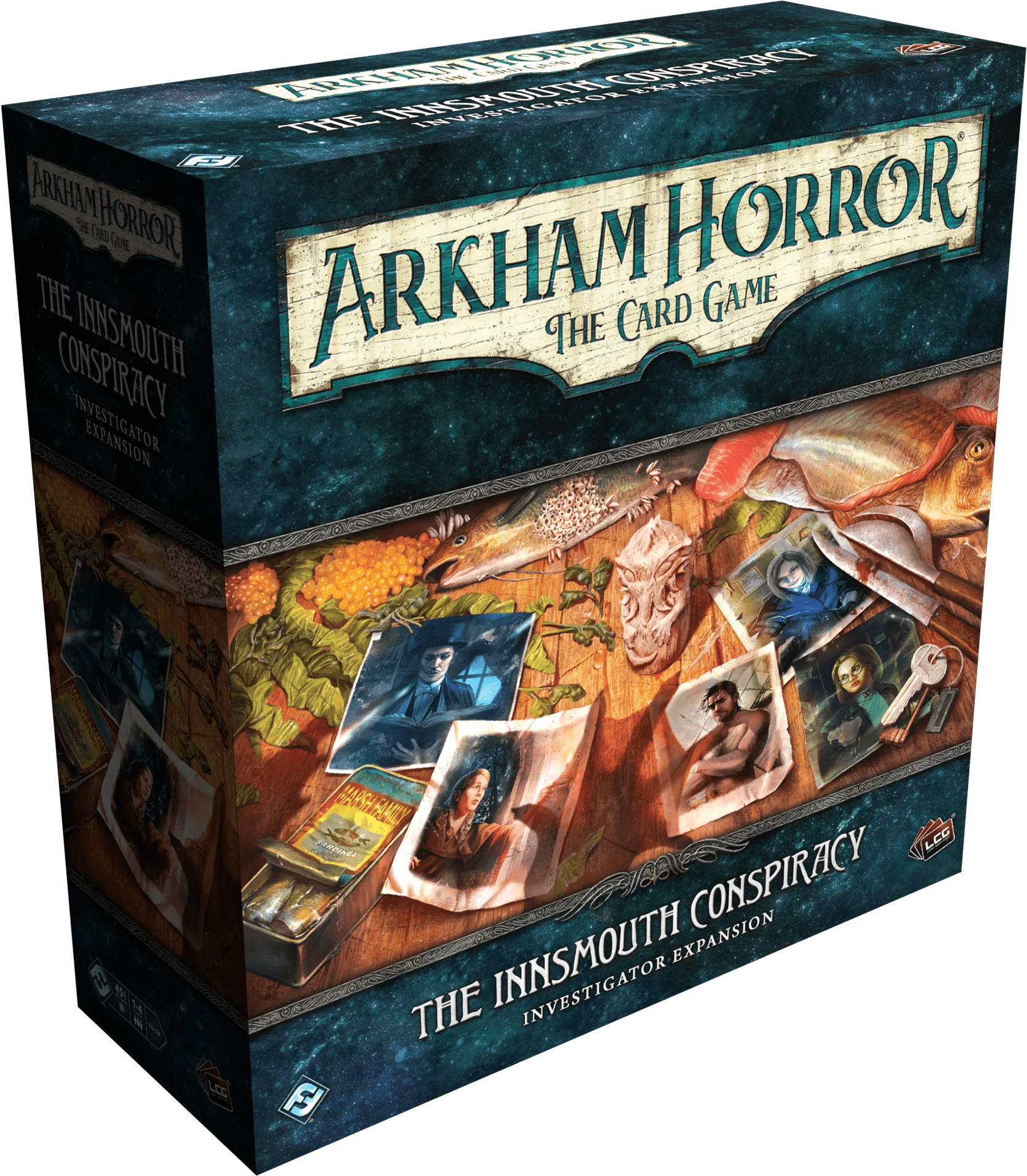 Arkham Horror: The Card Game – The Innsmouth Conspiracy: Investigator ...