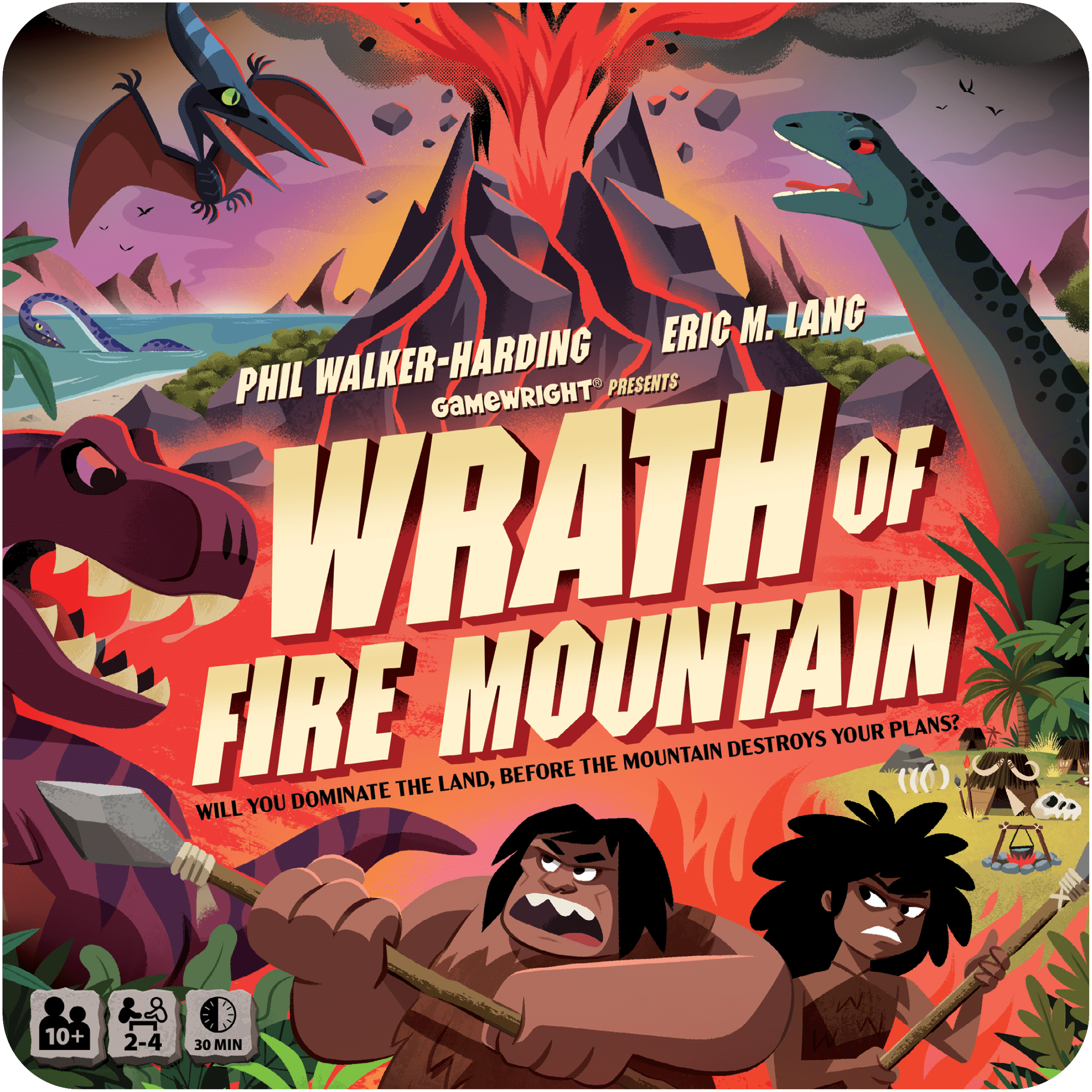 Wrath of Fire Mountain | Compare Board Game Prices | Board Game Oracle