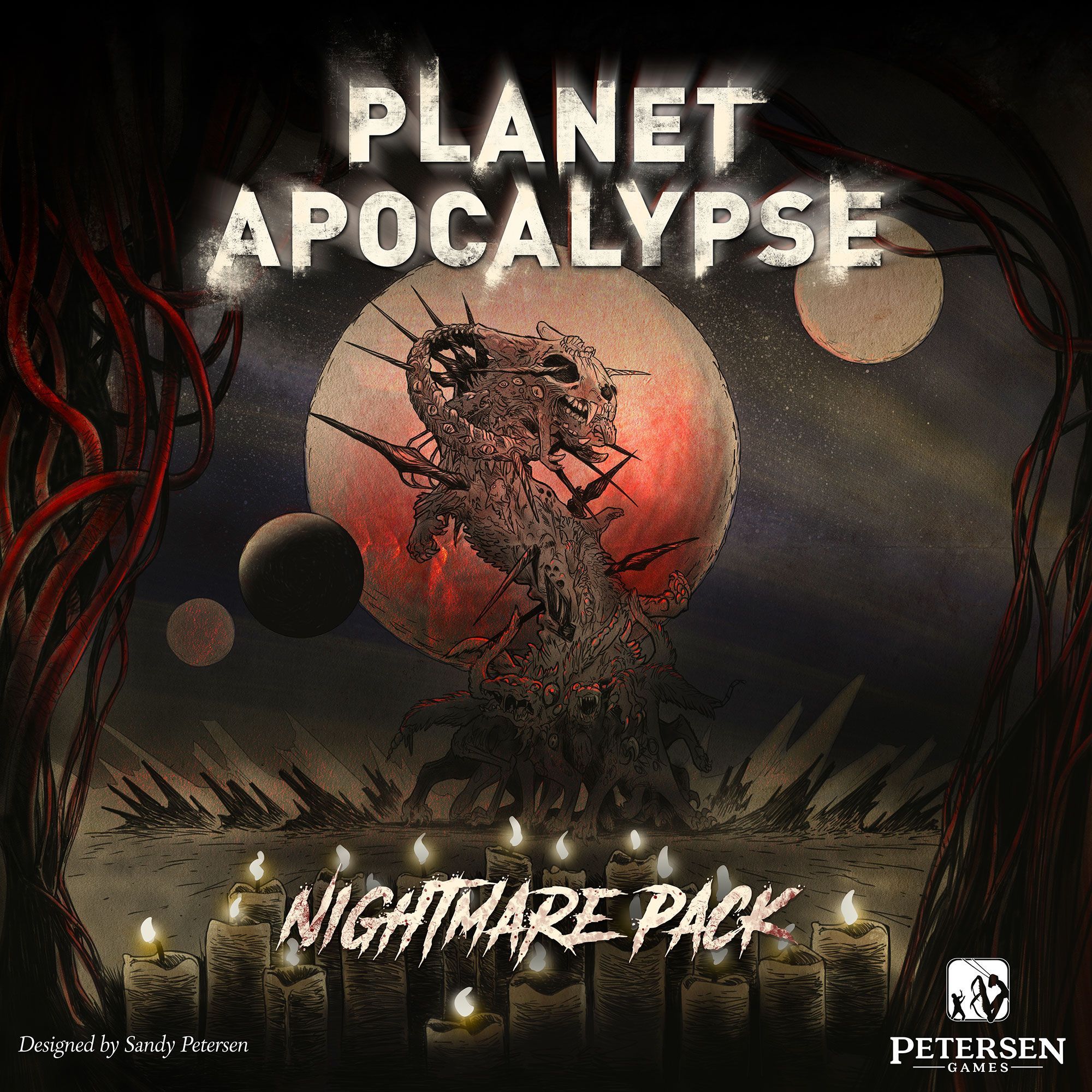 Planet Apocalypse: Nightmare Pack | Compare Prices Australia | Board ...
