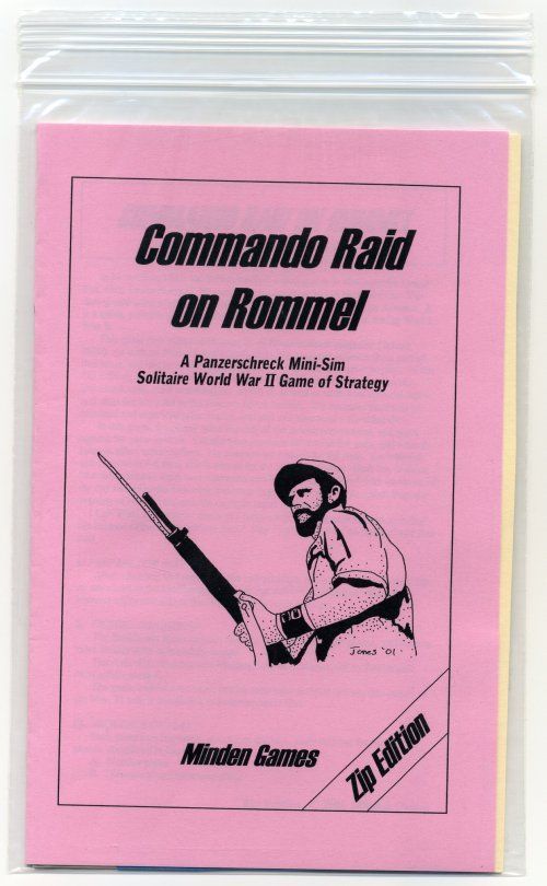 Commando Raid on Rommel | Compare Prices Australia | Board Game Oracle