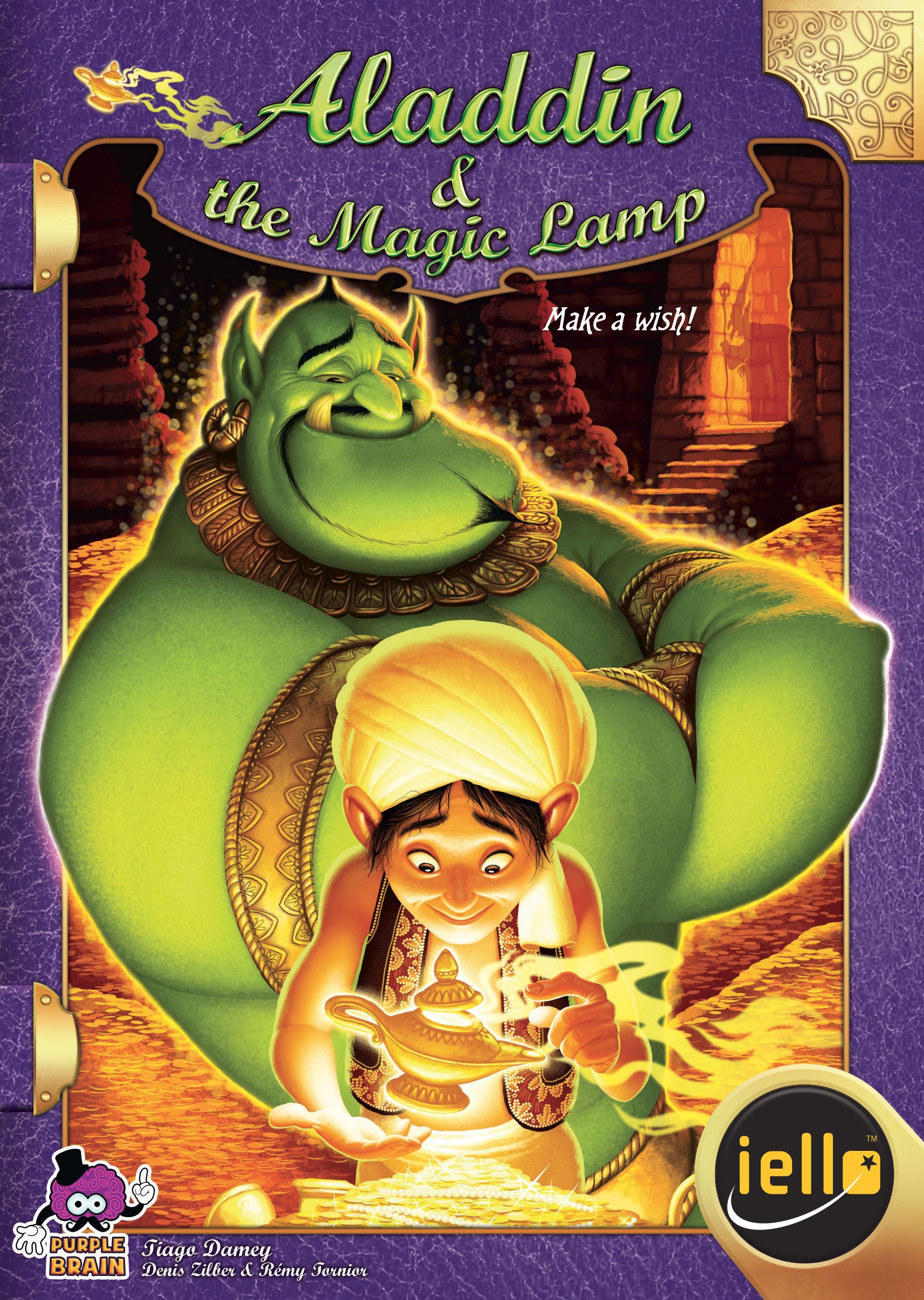 Tales & Games: Aladdin & the Magic Lamp | Compare Board Game Prices ...