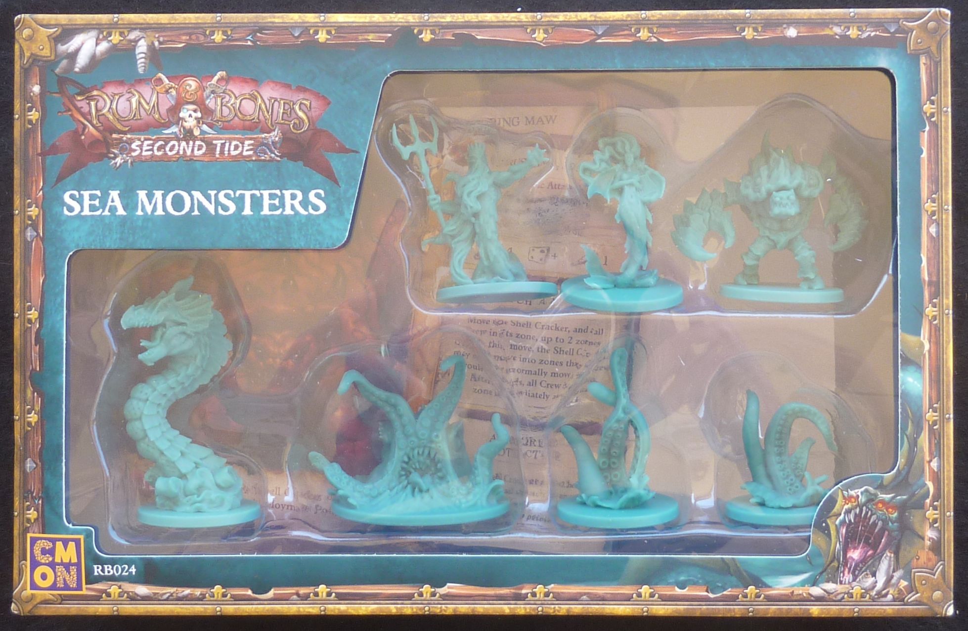 Rum & Bones: Second Tide – Sea Monsters | Compare Board Game Prices ...