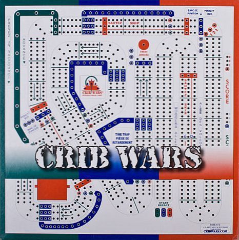 Crib Wars | Compare Prices Australia | Board Game Oracle