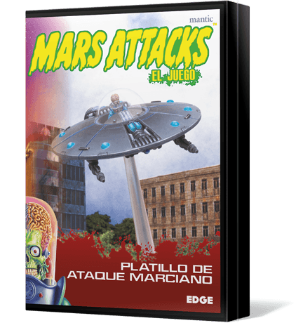Mars Attacks: The Miniatures Game – Martian Attack Saucer | Compare ...