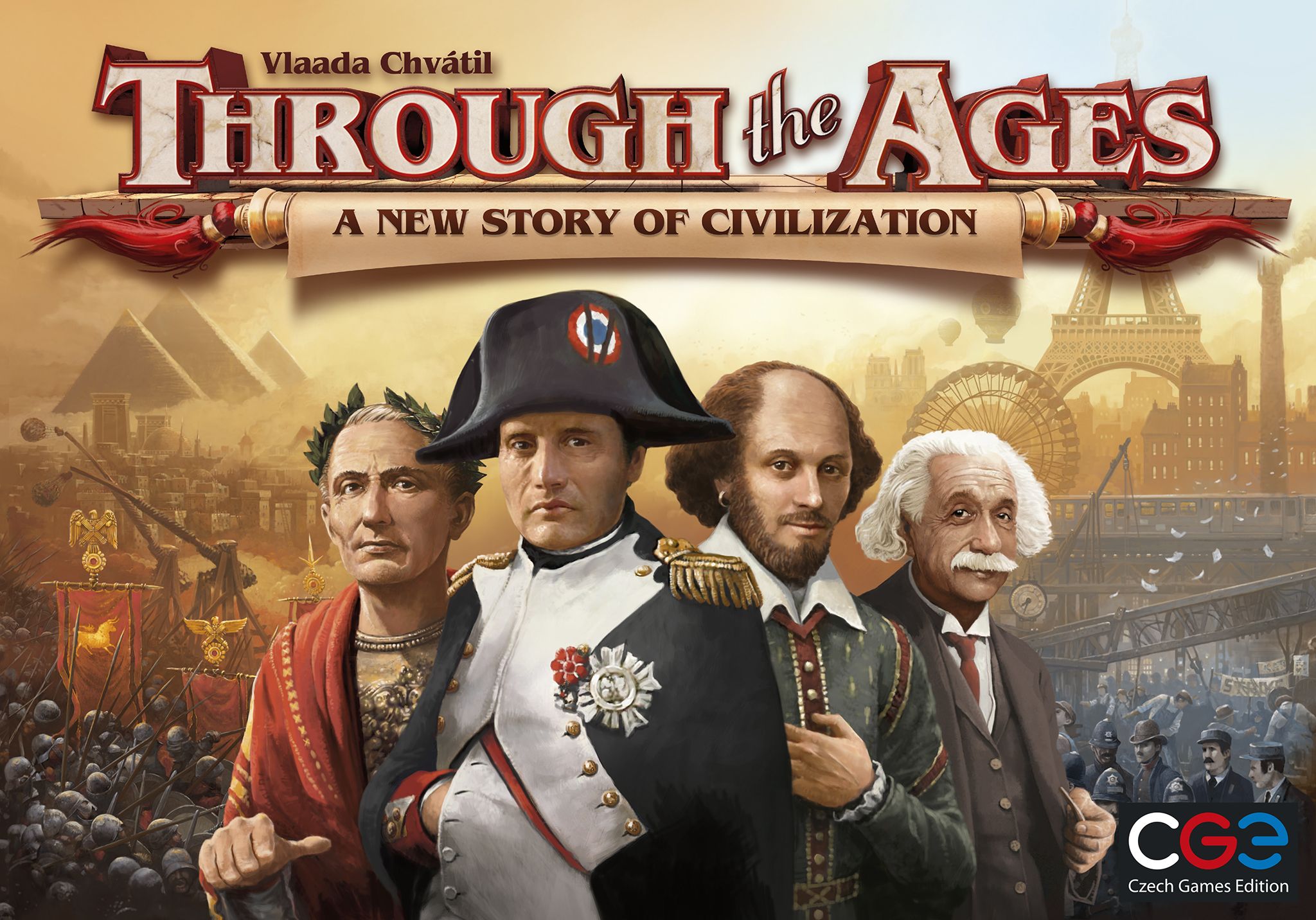 Through the Ages: A New Story of Civilization | Compare Board Game ...