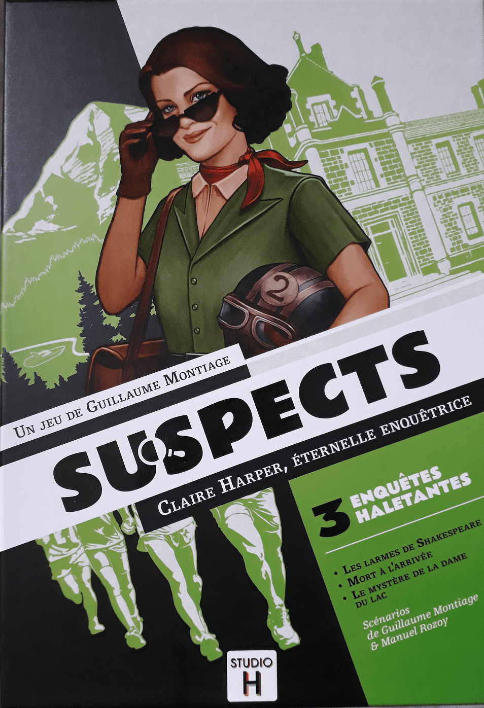 Suspects 2 | Compare Board Game Prices | Board Game Oracle
