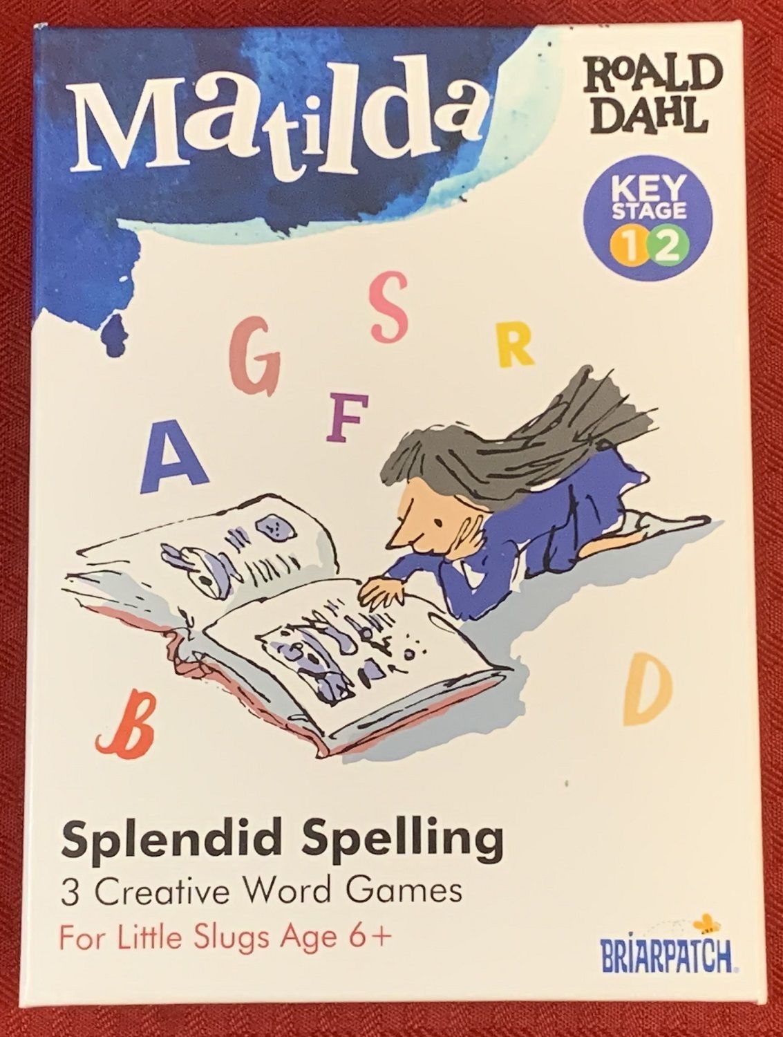 Matilda: Splendid Spelling Games | Compare Prices Australia | Board ...