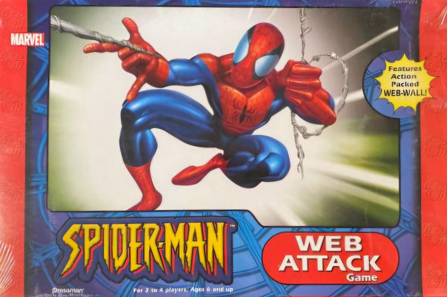 Spider-Man Web Attack | Compare Board Game Prices | Board Game Oracle