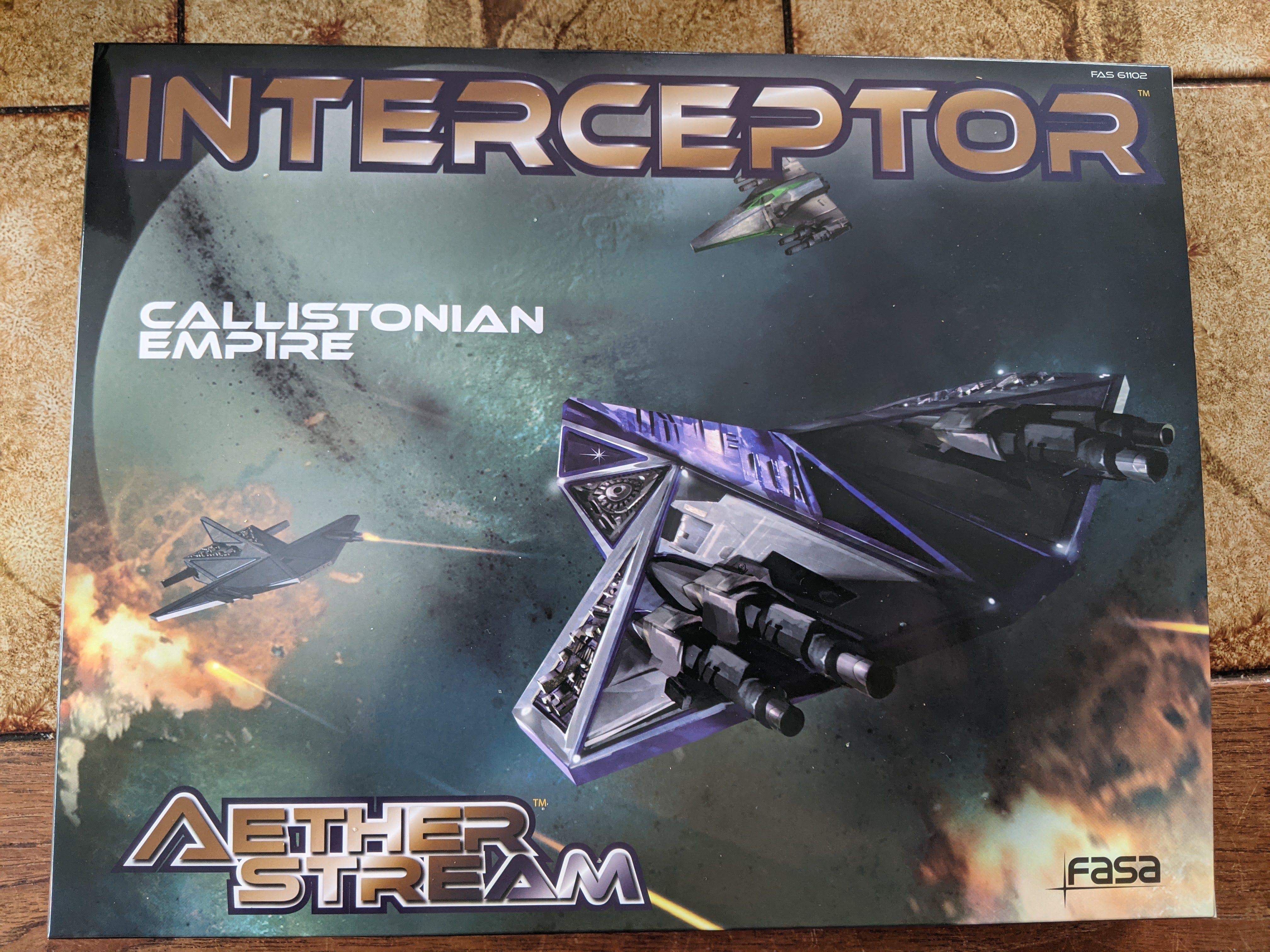 Aetherstream: Interceptor – Callistonian Empire Squadron Set | Compare ...