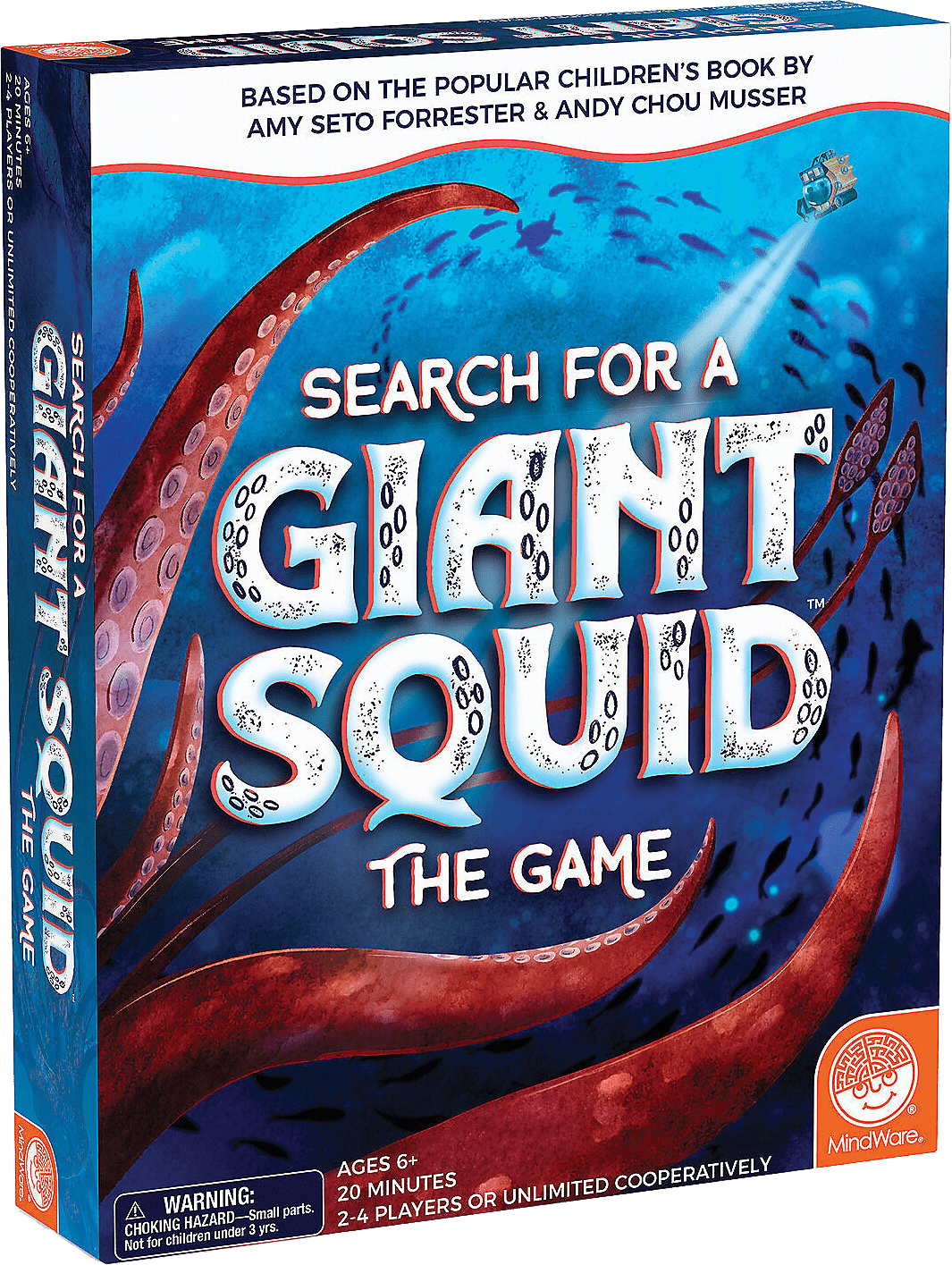 Search for a Giant Squid: The Game | Compare Board Game Prices | Board Game Oracle