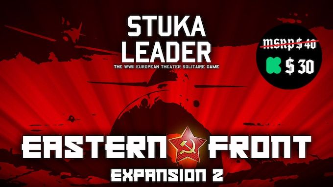 Stuka Leader: Eastern Front Expansion #2 | Compare Board Game Prices ...
