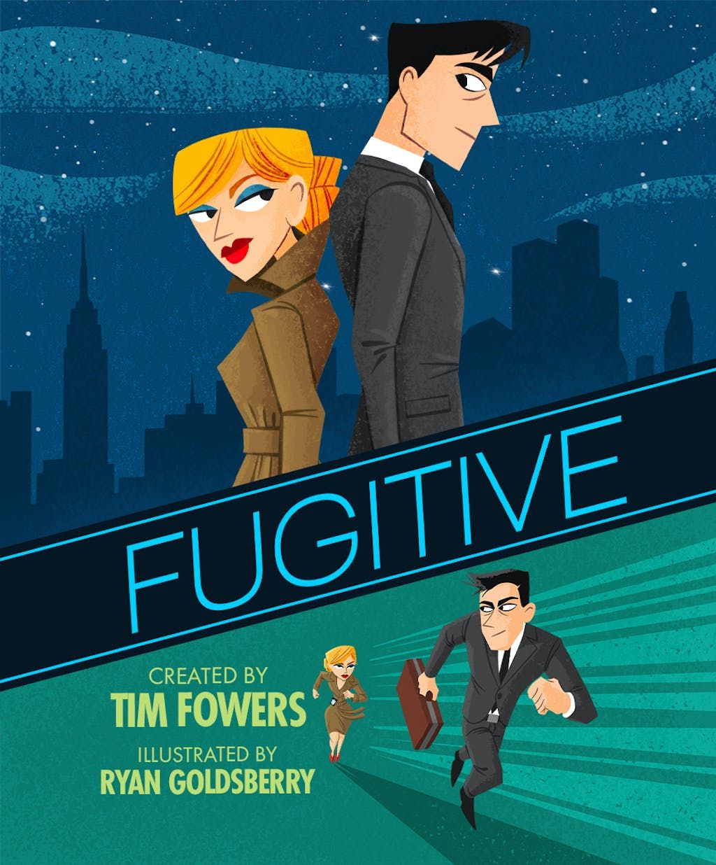 Fugitive (Second Edition) | Compare Prices Australia | Board Game Oracle