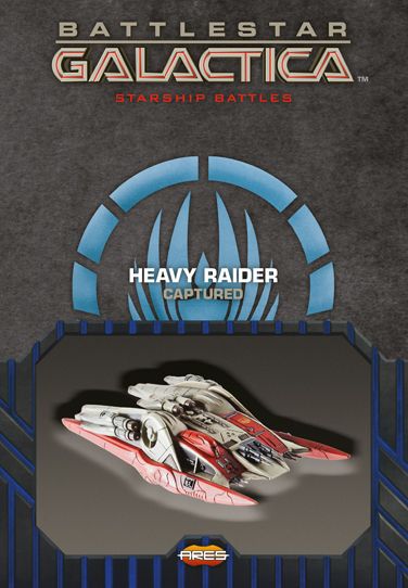 Battlestar Galactica: Starship Battles – Heavy Raider (Captured ...