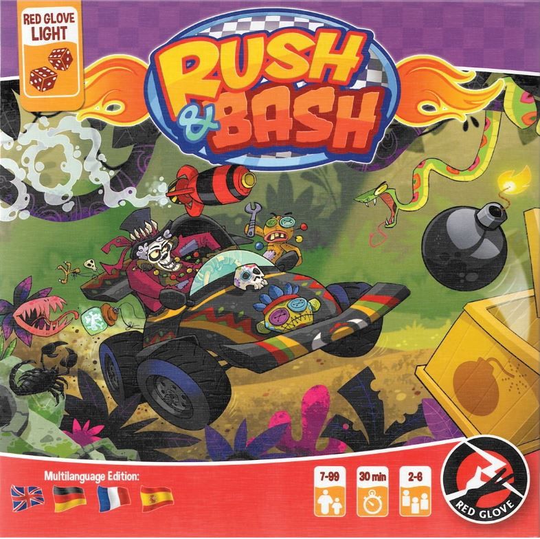 Rush & Bash | Compare Prices Australia | Board Game Oracle