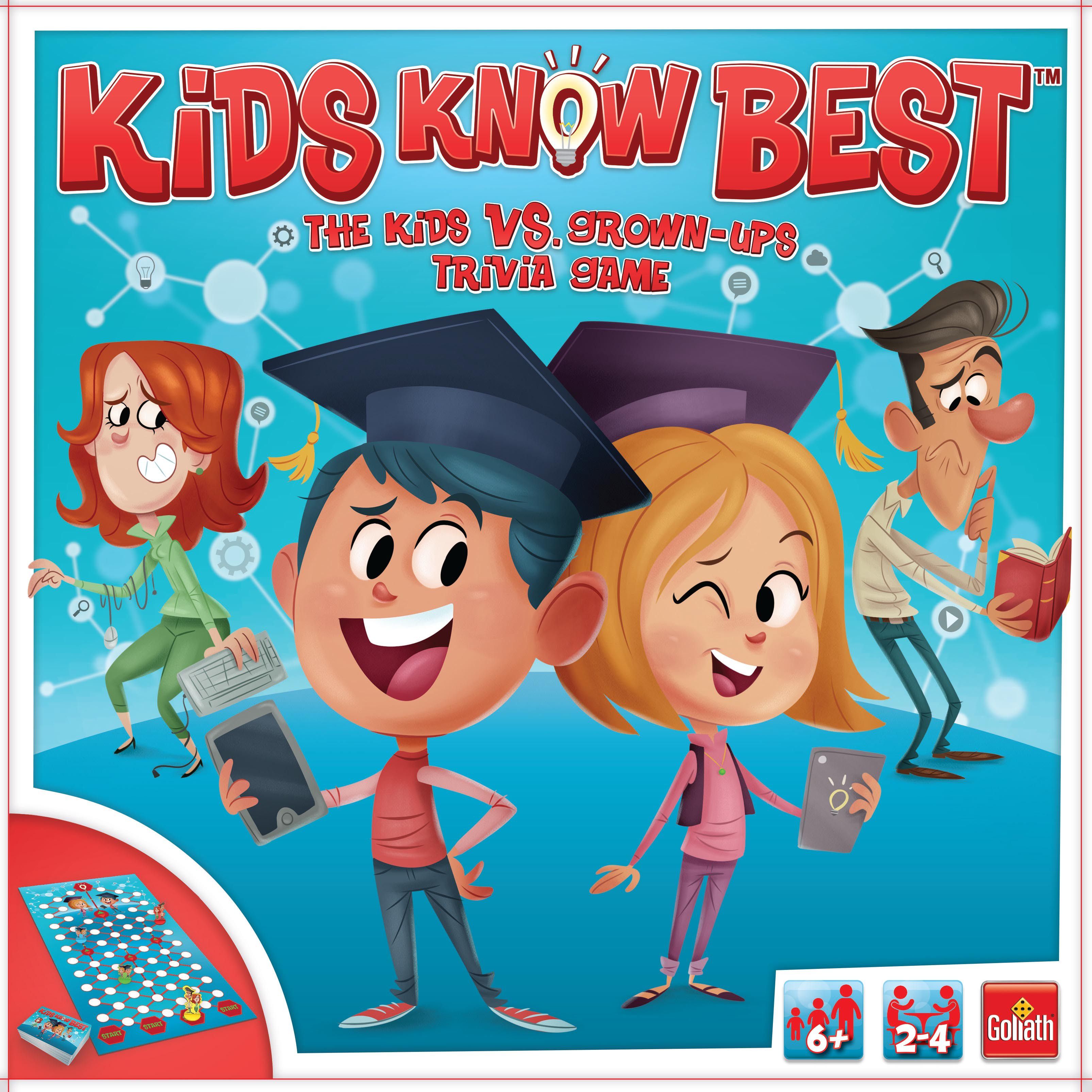 Kids Know Best | Compare Prices Australia | Board Game Oracle