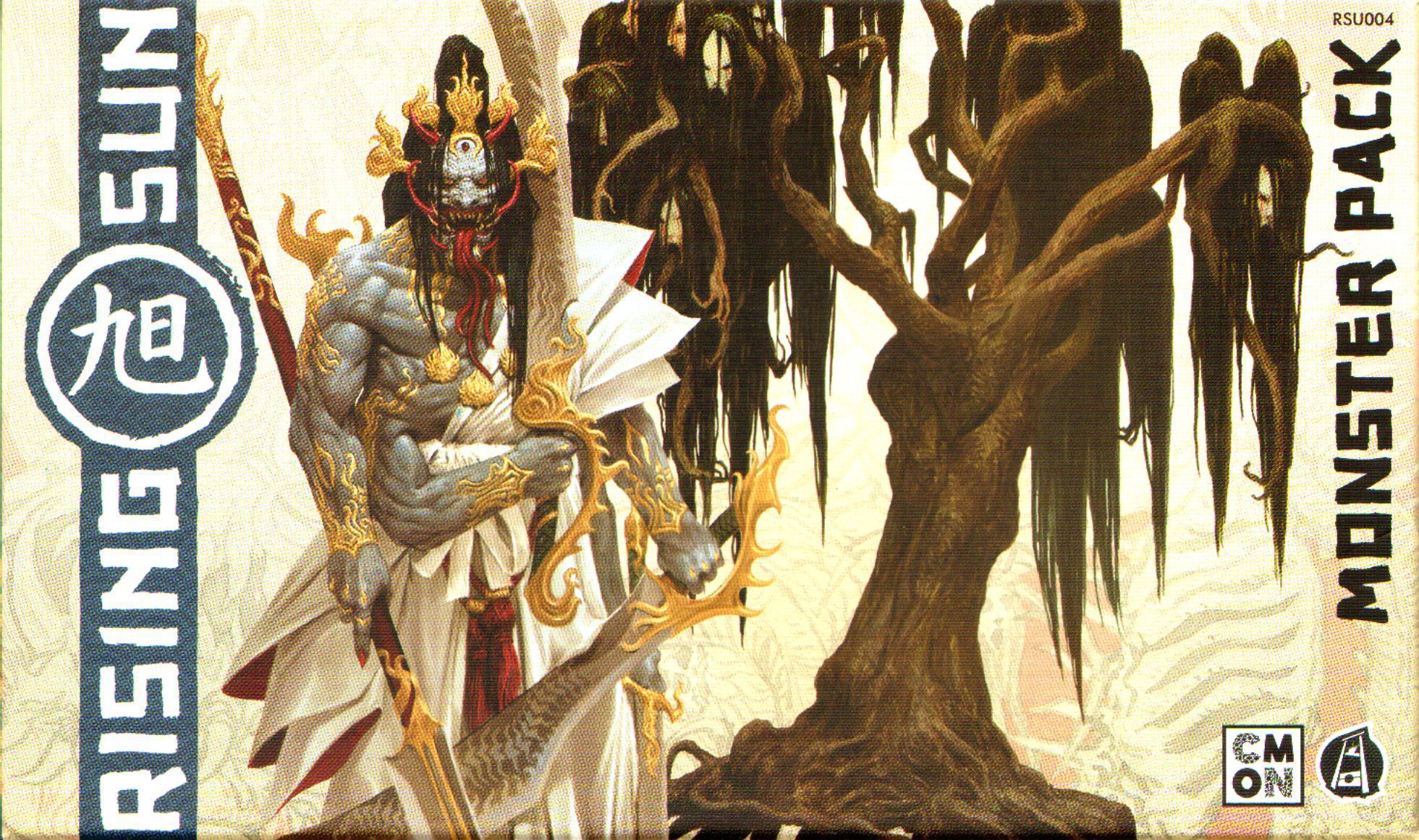 Rising Sun: Monster Pack | Compare Prices Australia | Board Game Oracle