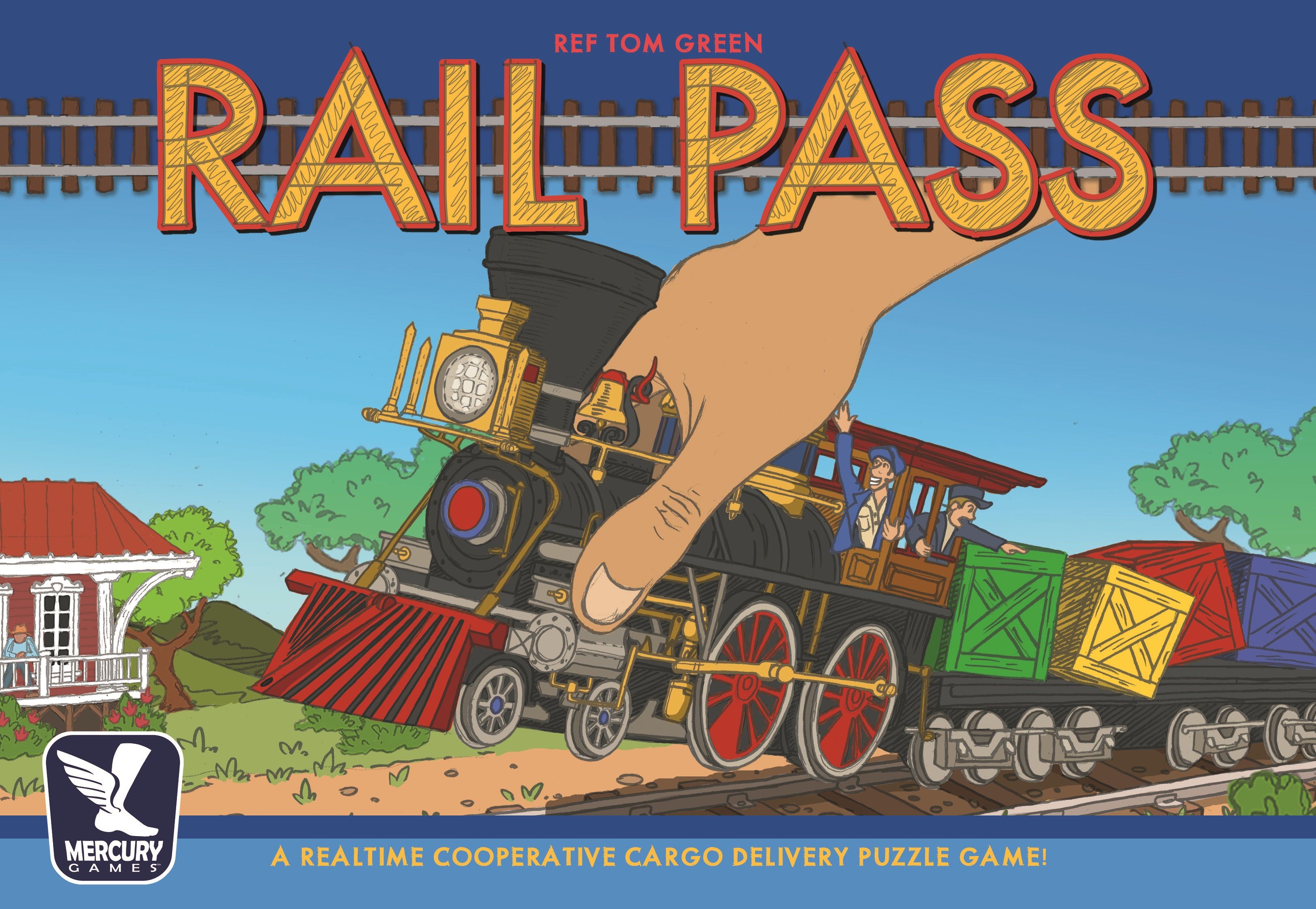 Rail Pass | Compare Board Game Prices | Board Game Oracle
