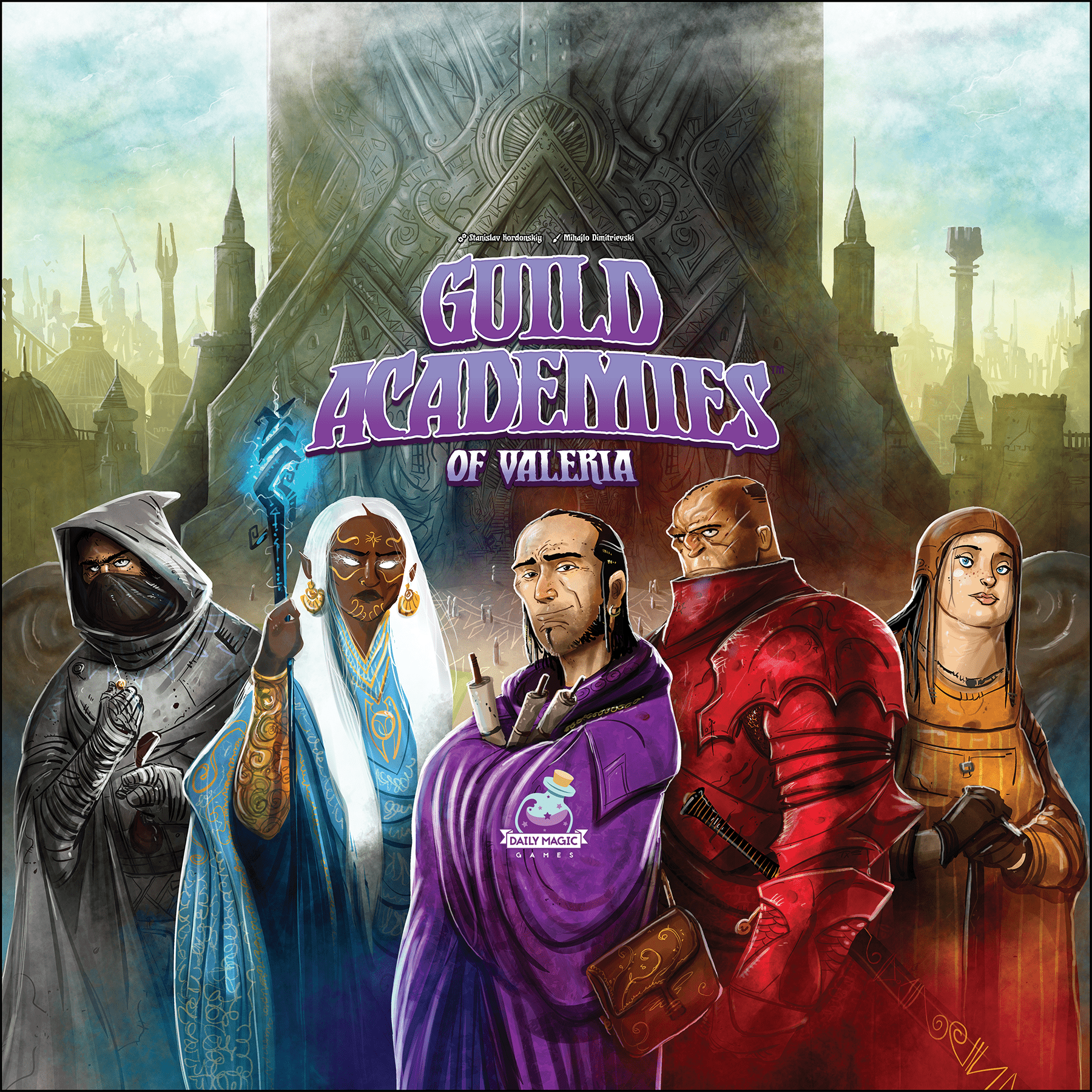 Guild Academies of Valeria | Compare Board Game Prices | Board Game Oracle