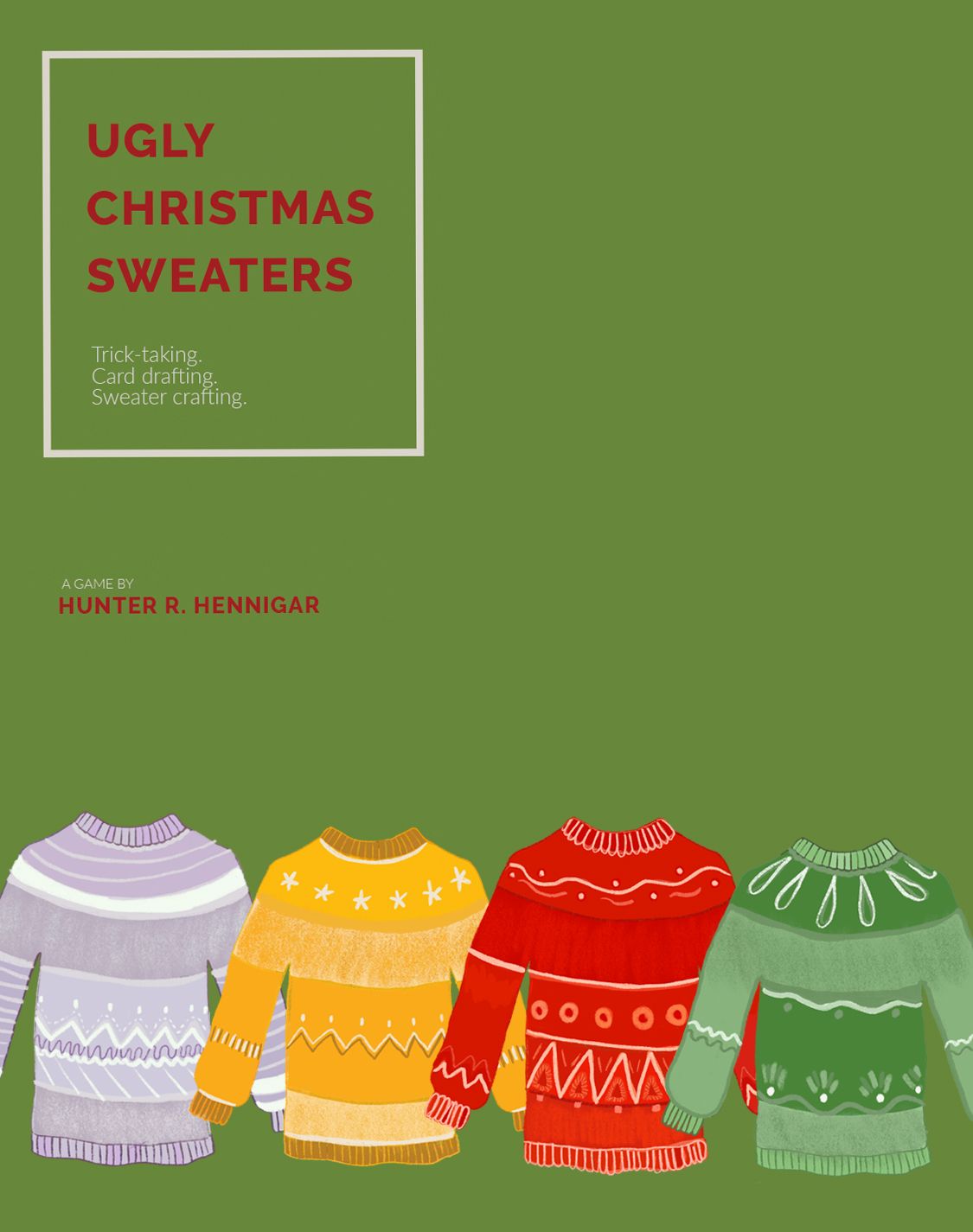 Ugly Christmas Sweaters | Compare Board Game Prices | Board Game Oracle