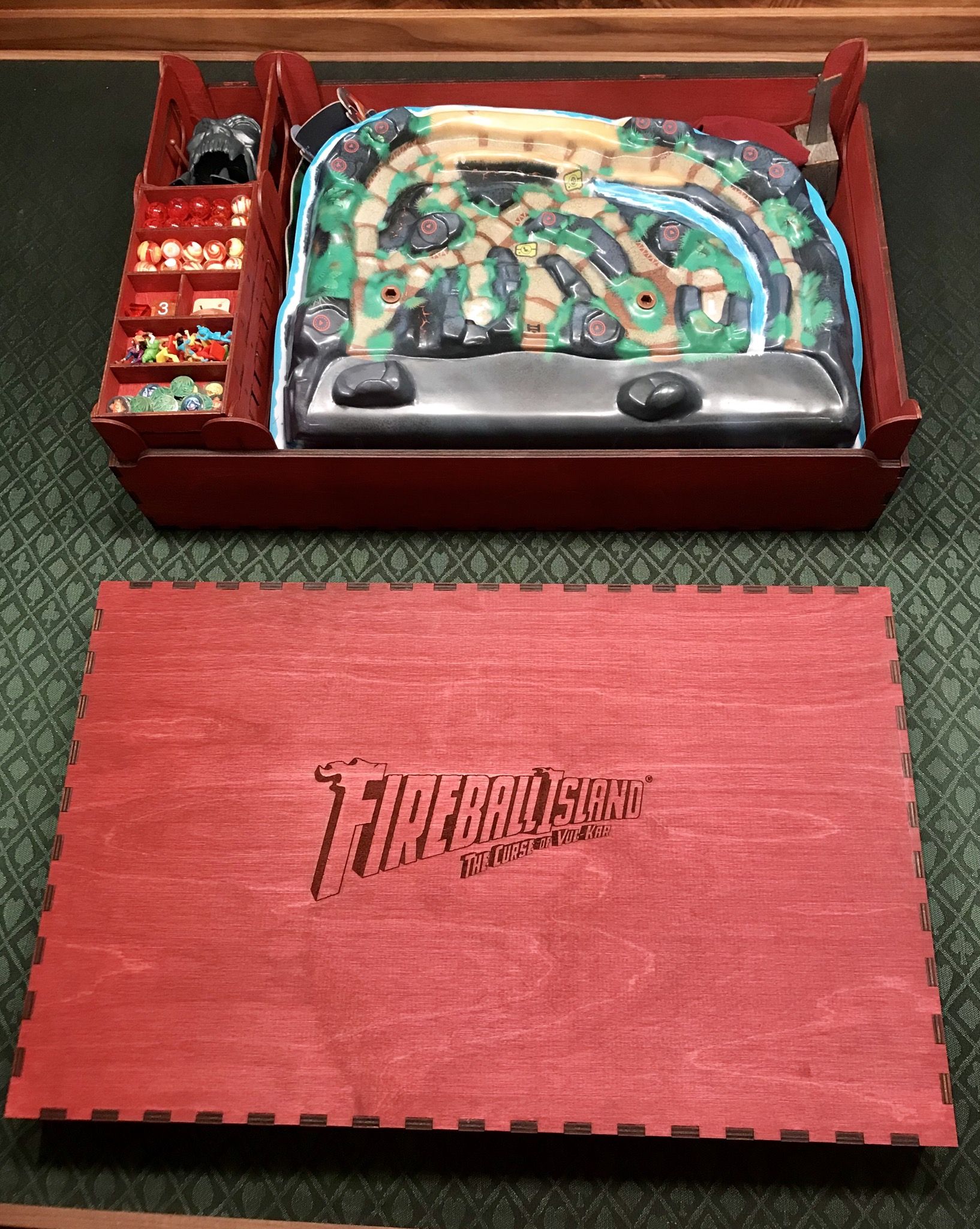 Fireball Island: The Curse of Vul-Kar – Broken Token Game Crate ...