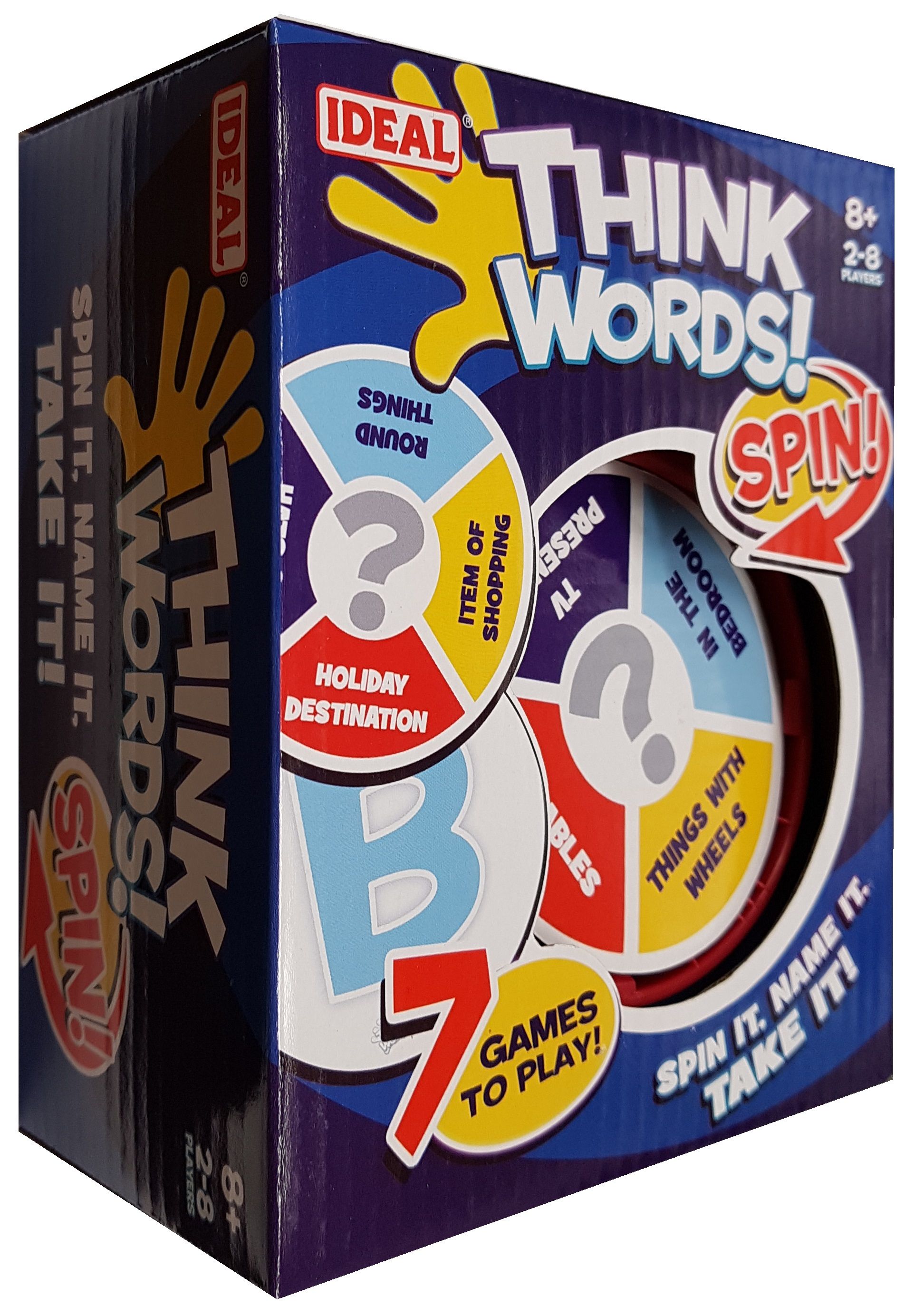 Think Words! Spin | Compare Prices NZ | Board Game Oracle