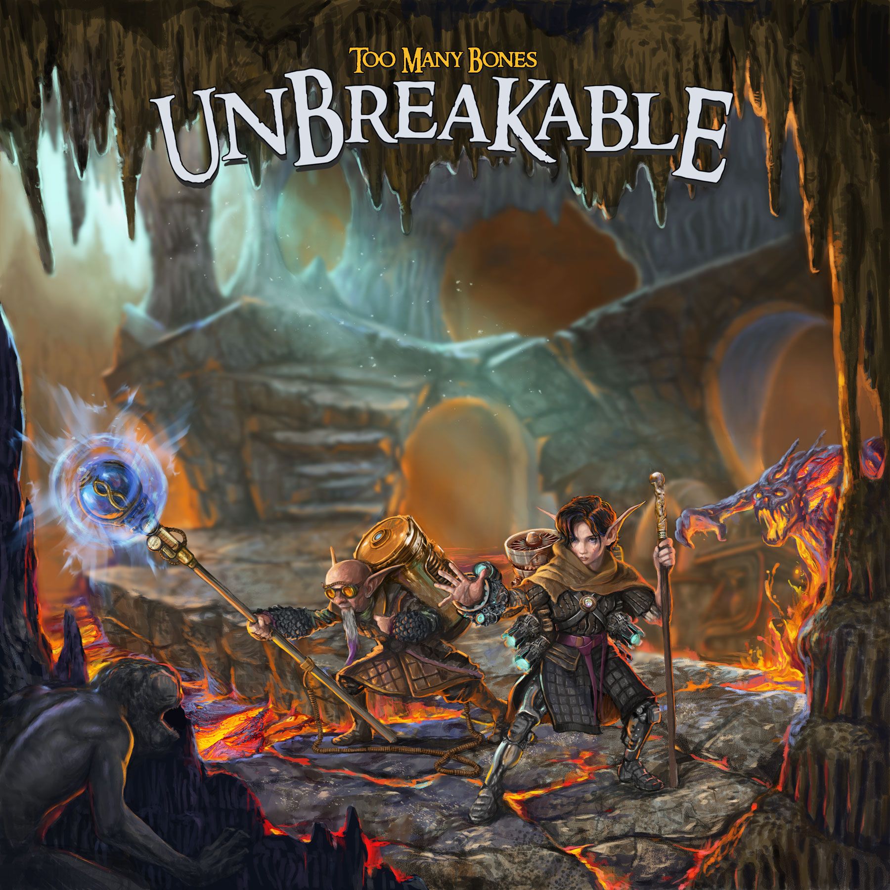 Too Many Bones: Unbreakable | Compare Board Game Prices | Board Game Oracle