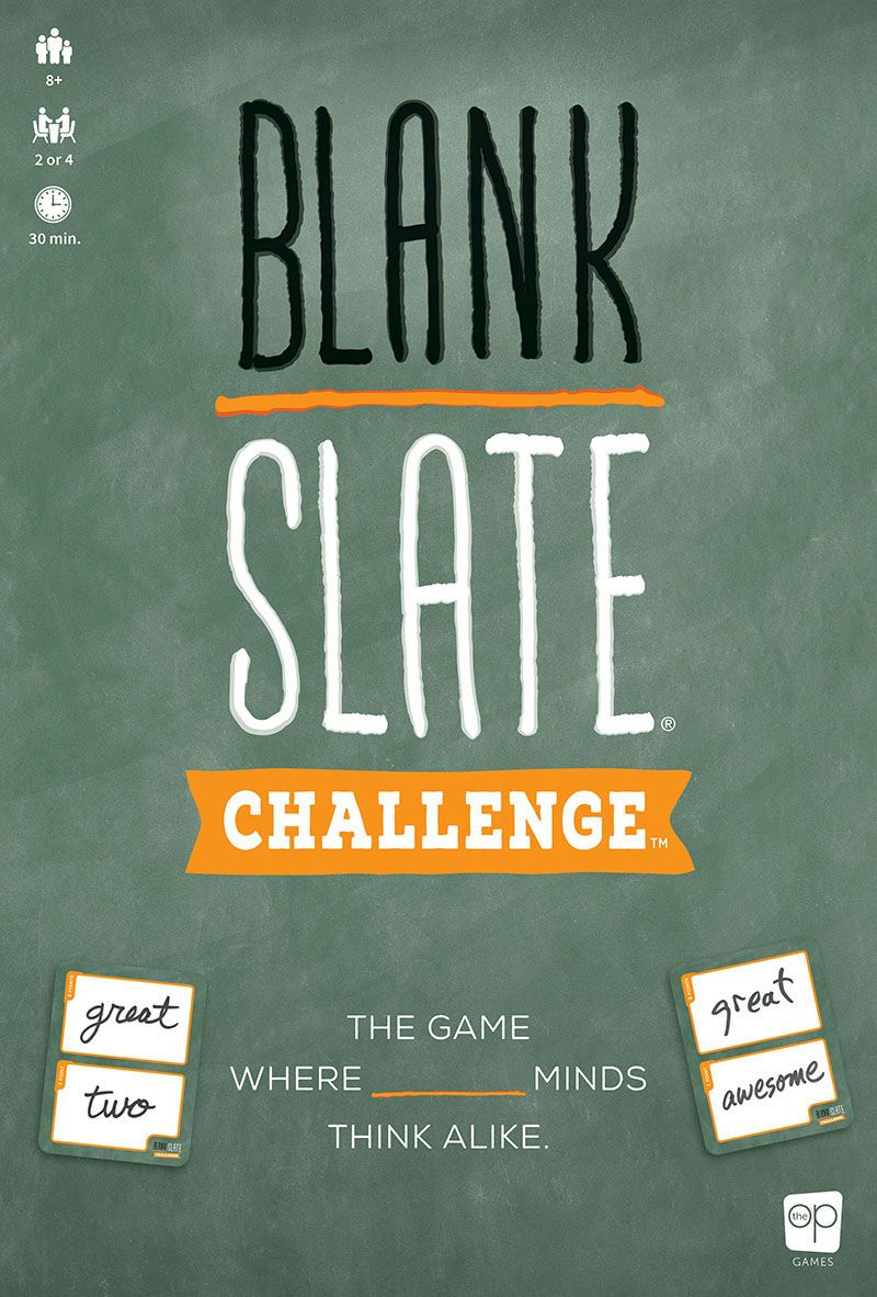 Blank Slate: Challenge | Compare Board Game Prices | Board Game Oracle