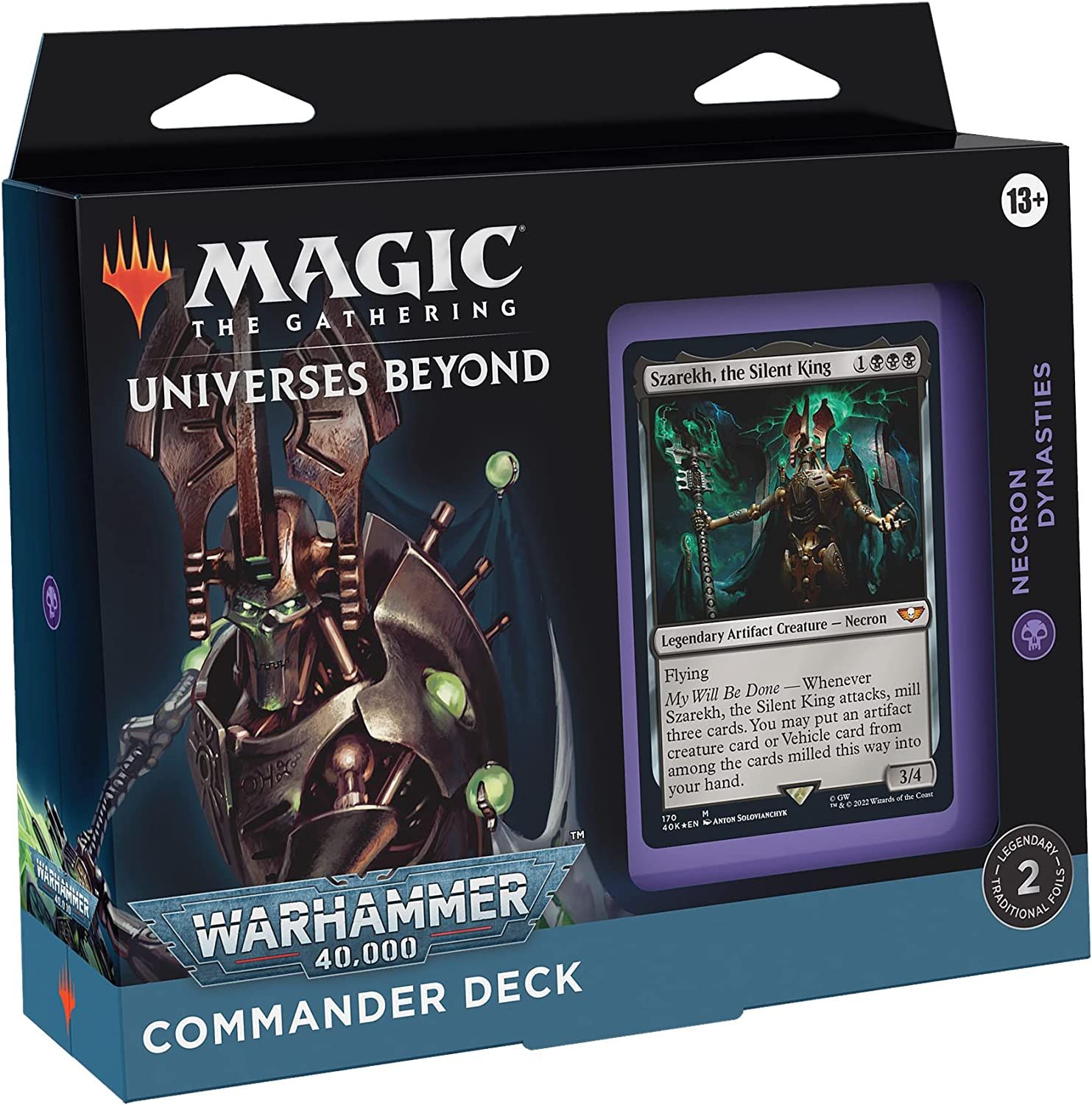 Magic: The Gathering Universes Beyond — Warhammer 40,000 Commander Deck ...