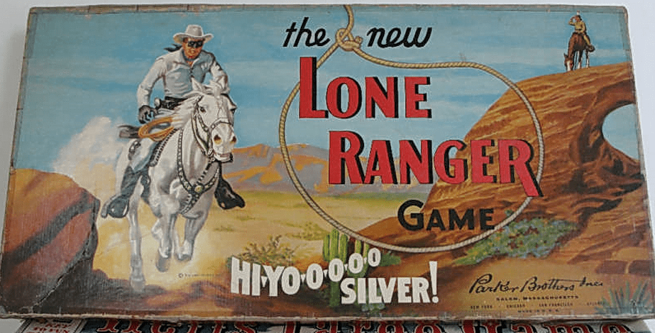 The New Lone Ranger Game | Compare Prices Australia | Board Game Oracle