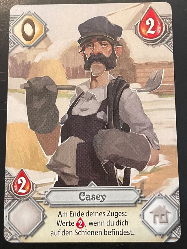 The Hunger: Casey Promo Card | Compare Board Game Prices | Board Game ...